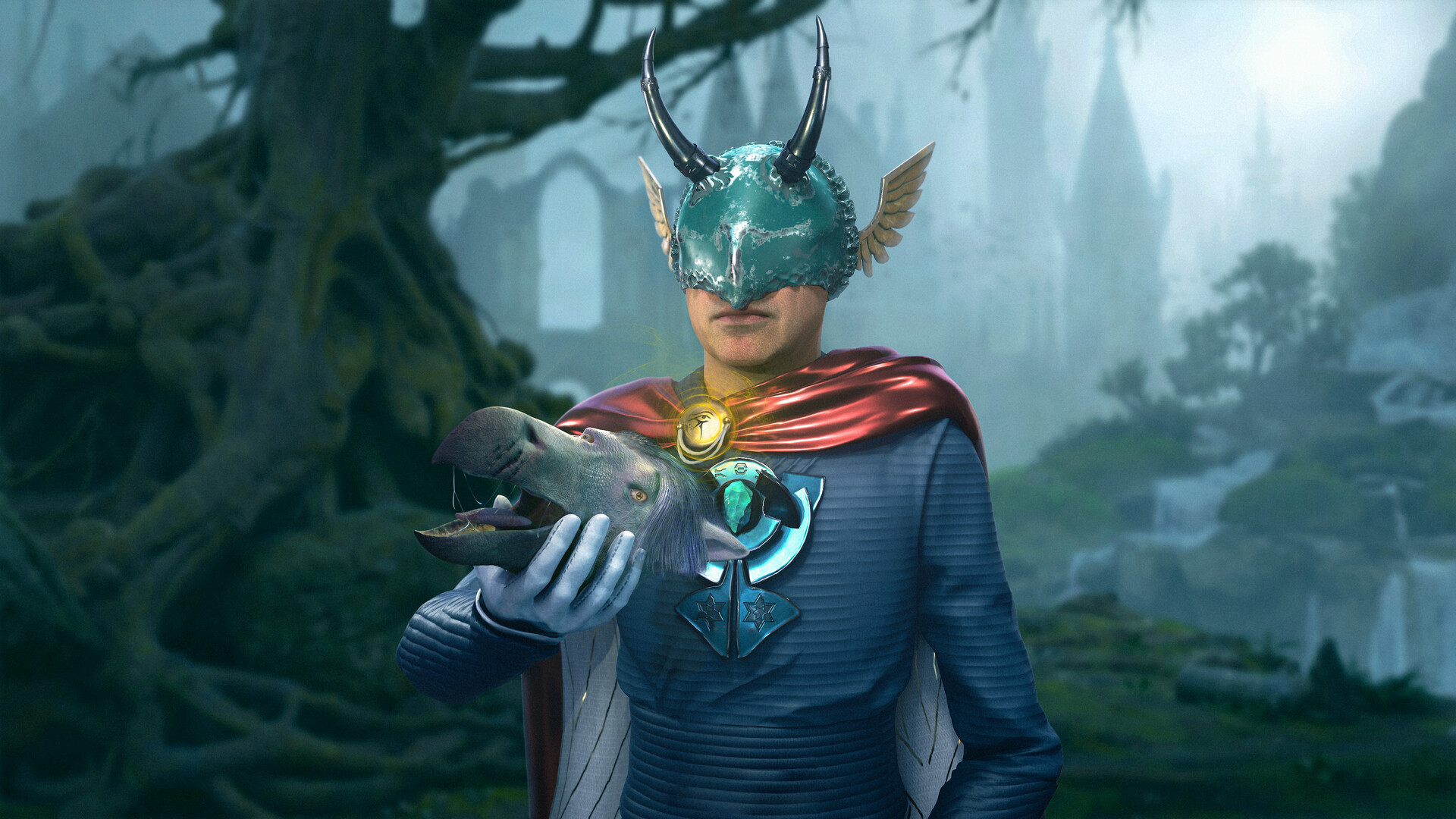 ArtStation - Green Knight