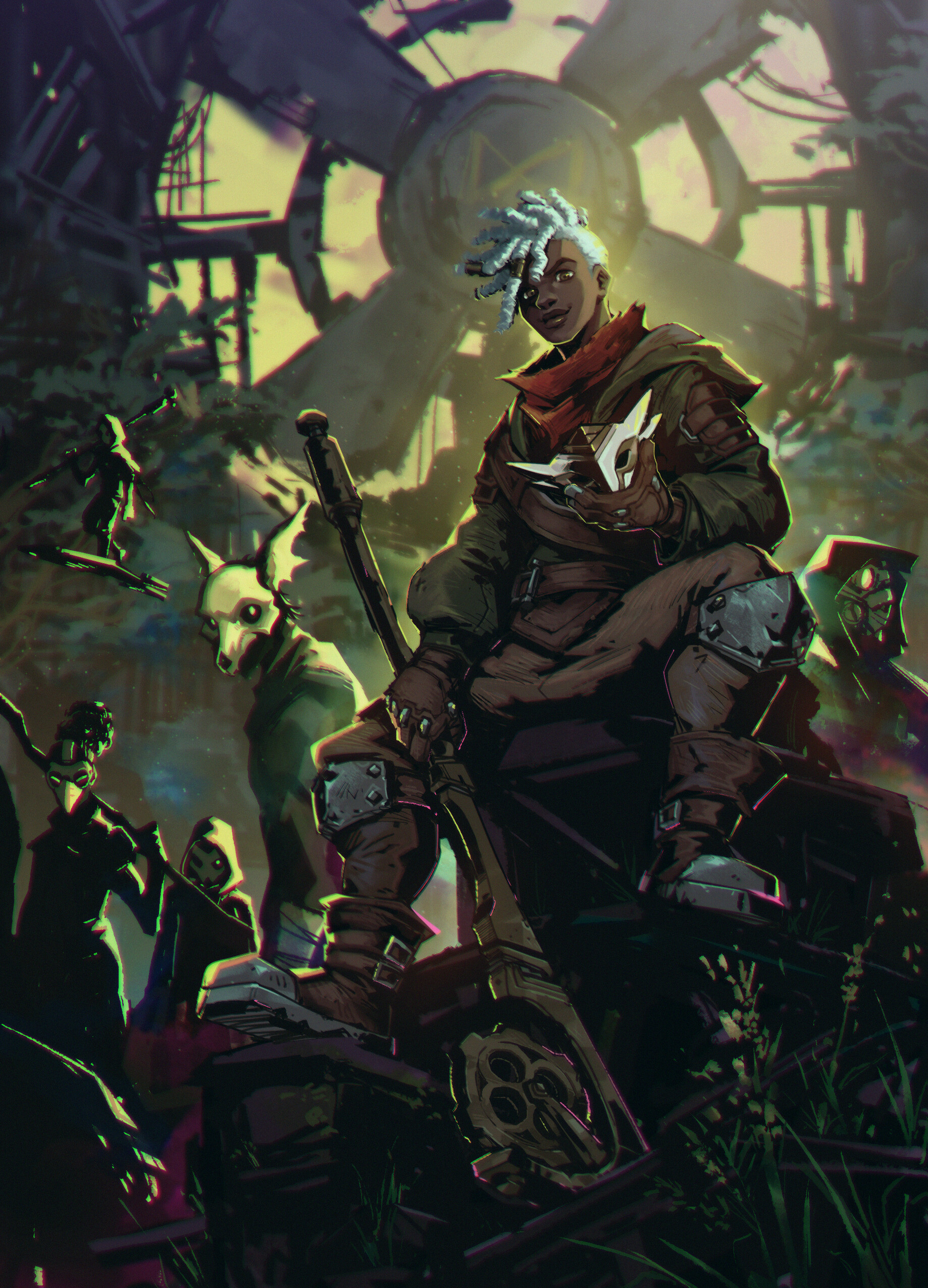 Marcos Kenji Uchima - ArcaneZine Firefly Ekko!