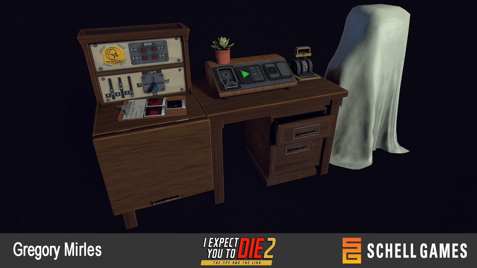 Greg Mirles - I Expect You to Die 2: The Spy and the Liar - [Level 2 ...