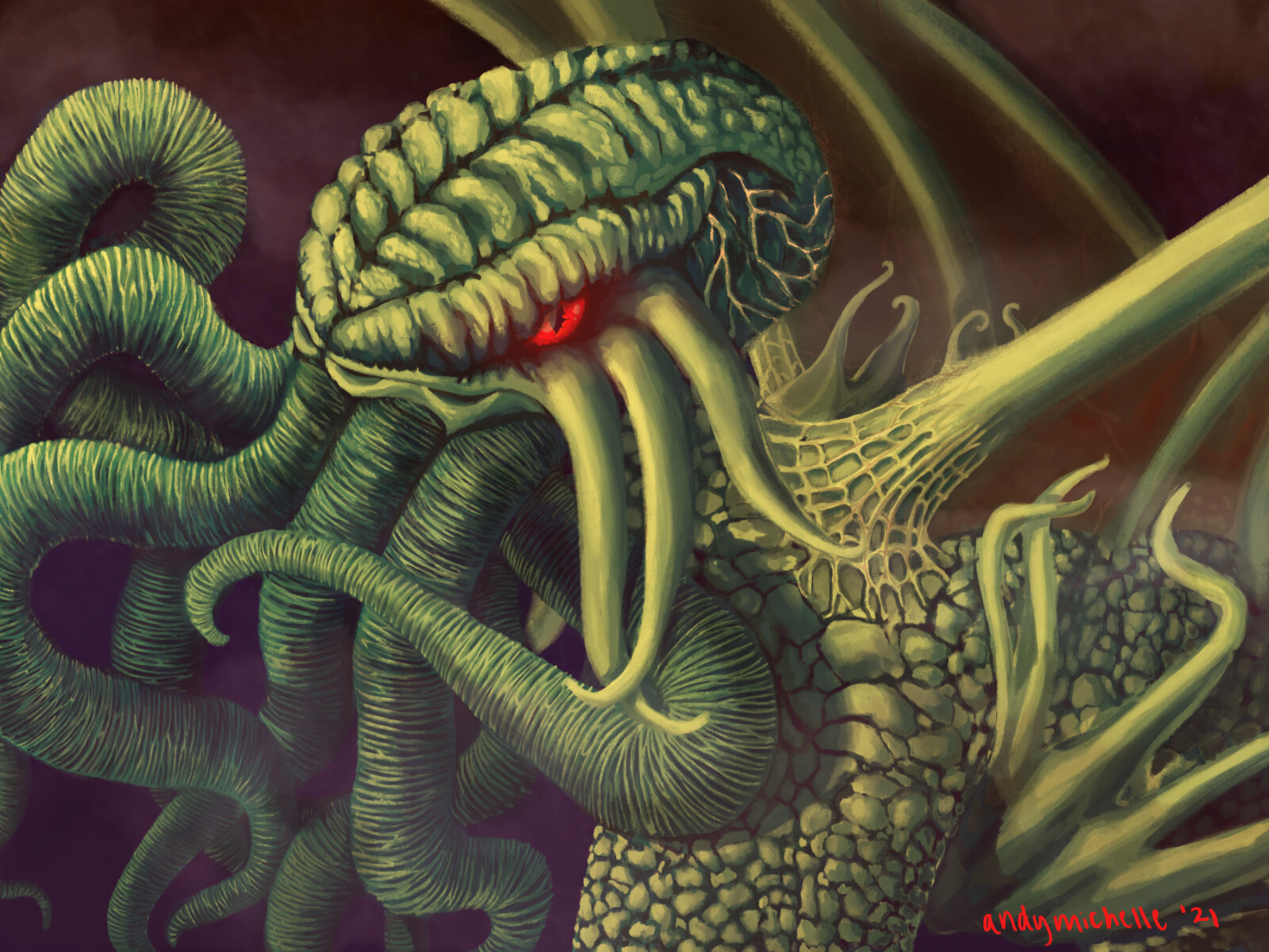 Andy Michelle - Cthulhu