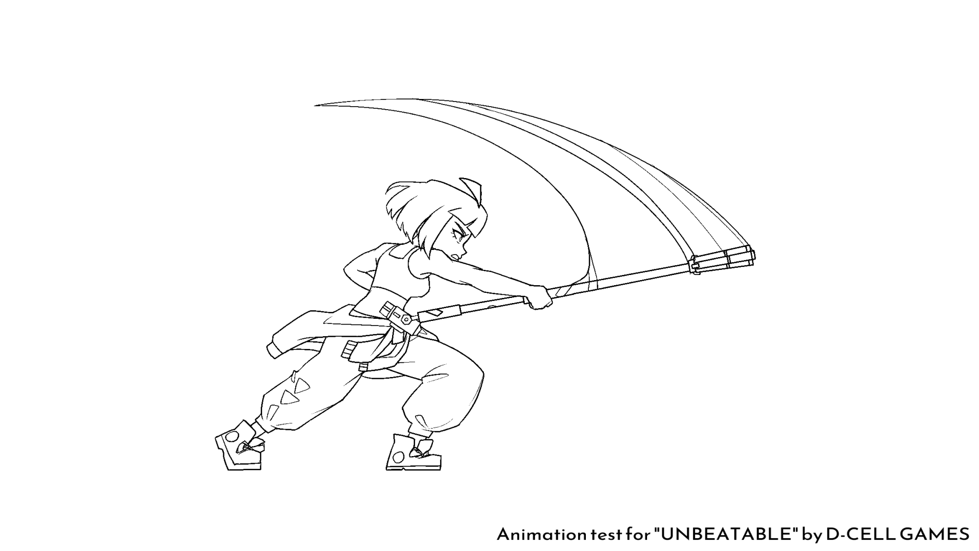 Anime Fighting Base Male