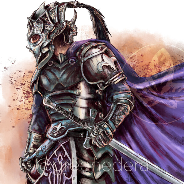 Elena "Greenedera" Zambelli - Knights of Dragonlance Nexus