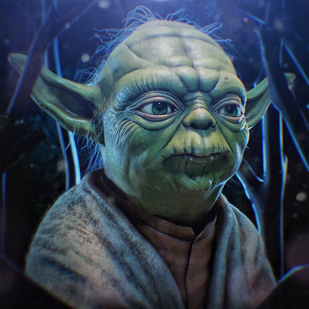 ArtStation - Yoda