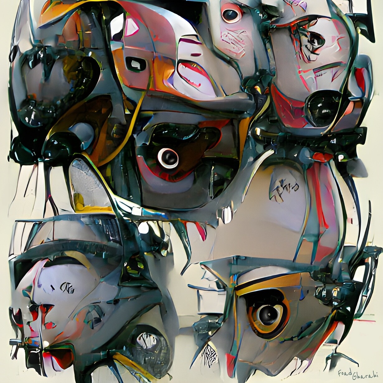 ArtStation - Conscious dreams of unconscious beings. No1