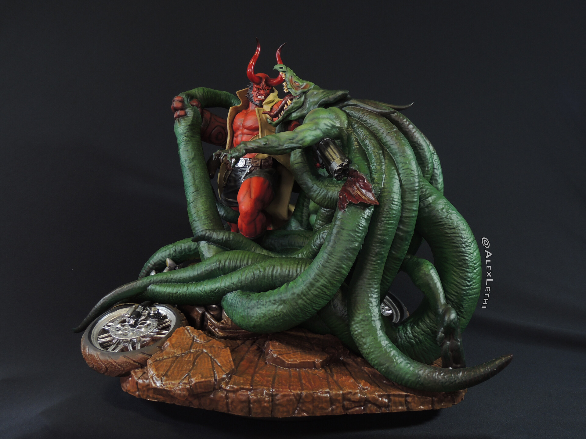 hellboy sammael figure