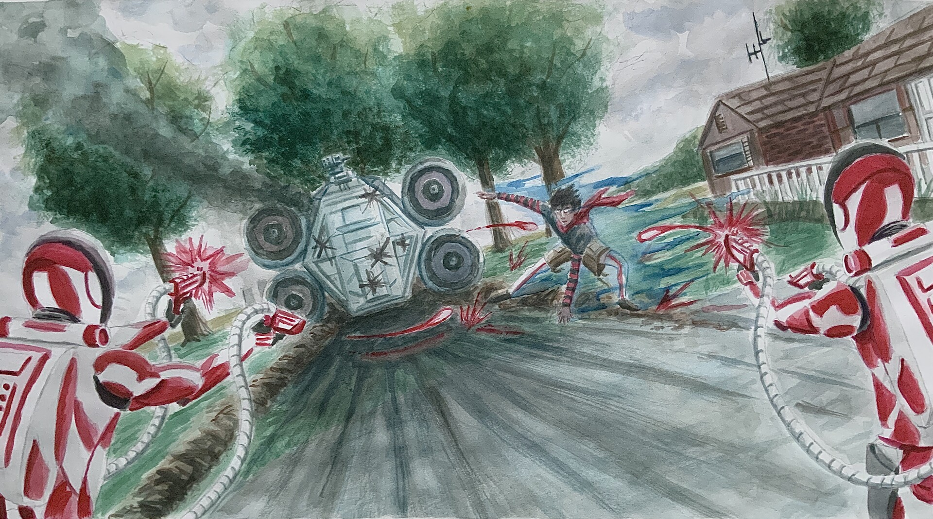 ArtStation - Retaliation