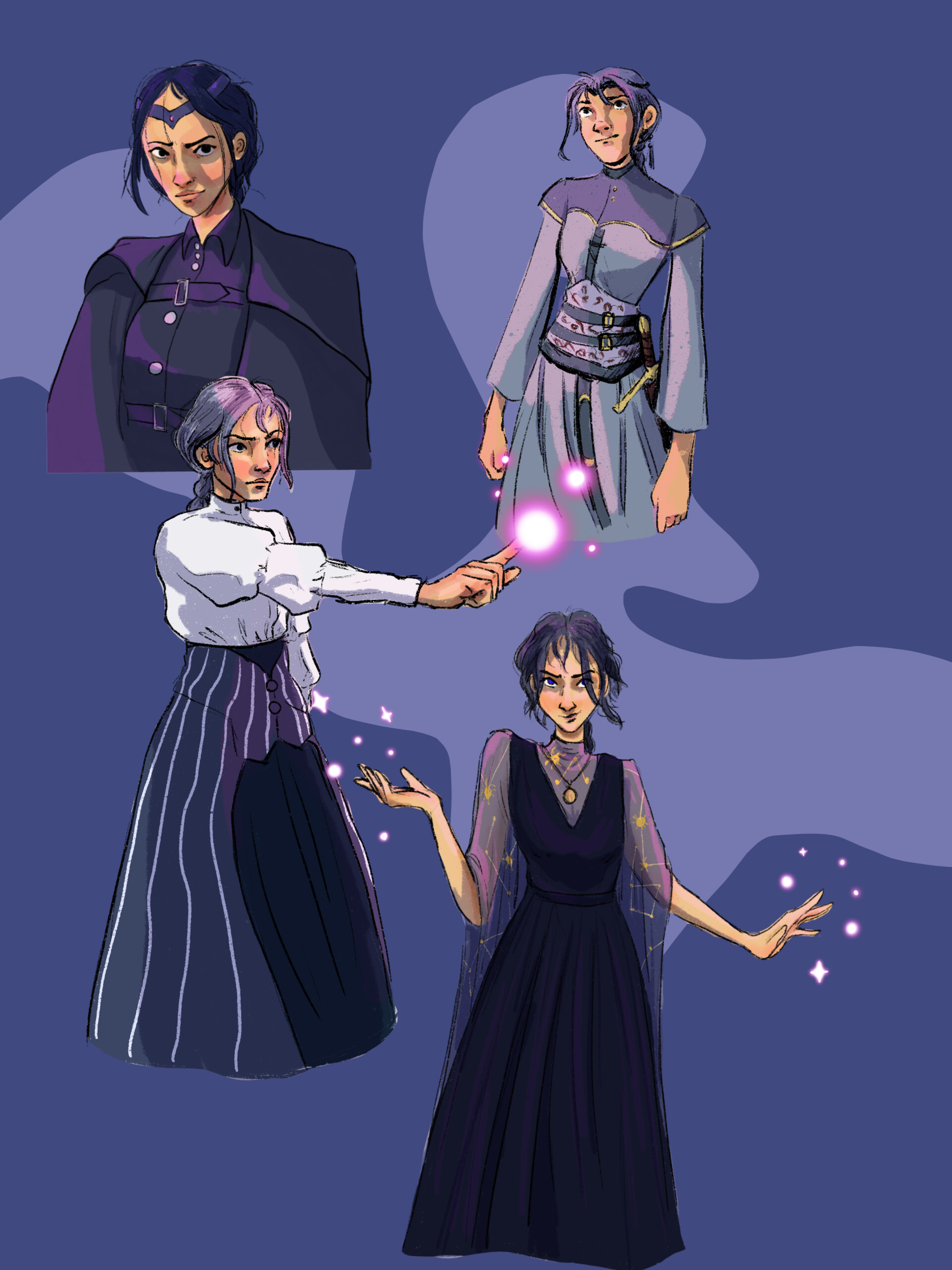 ArtStation - Witch OC