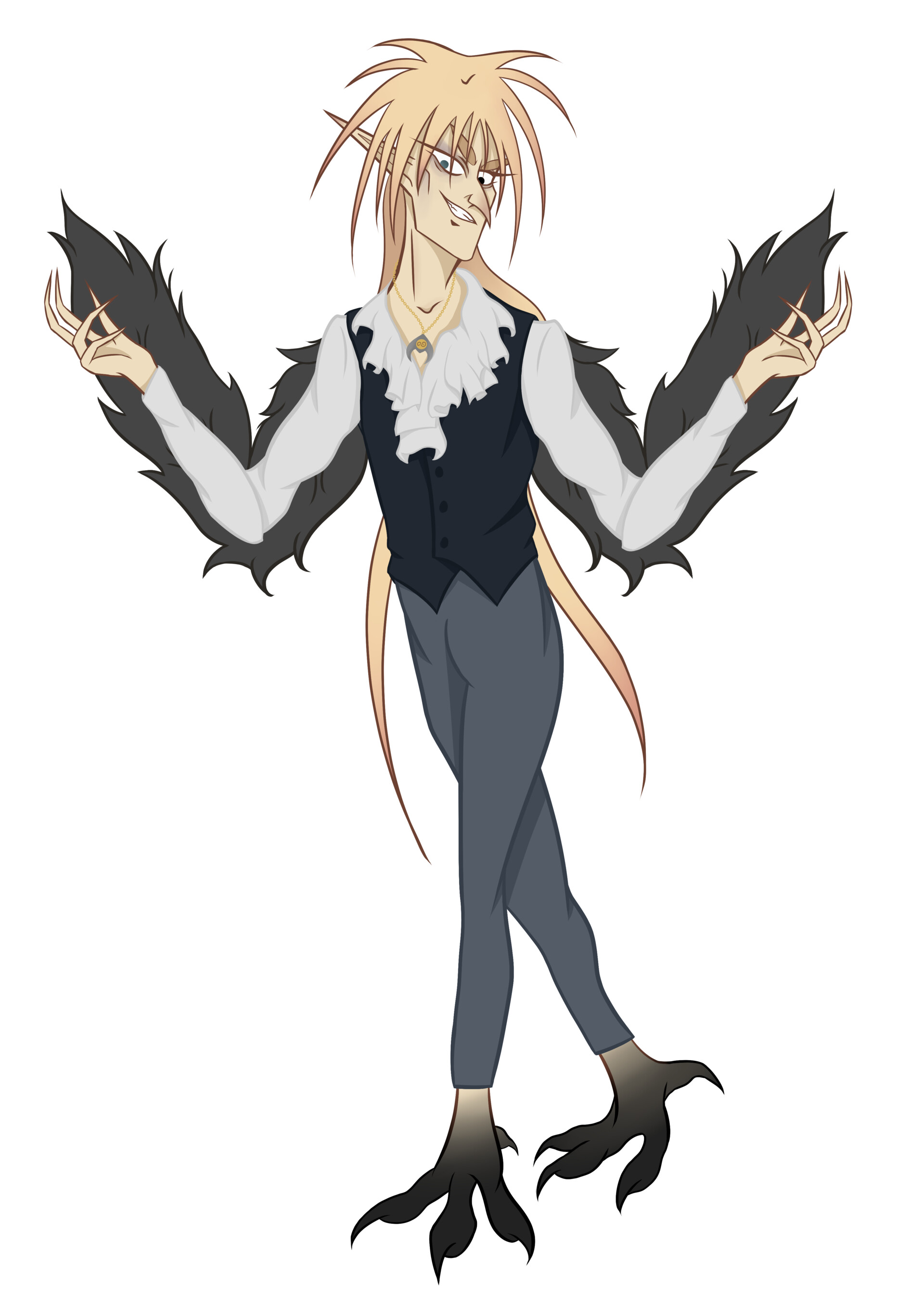 ArtStation - The Goblin King