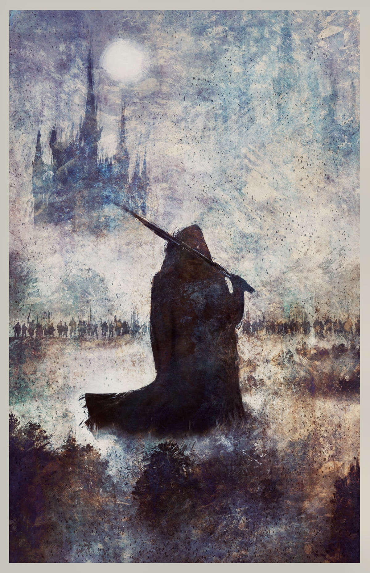 ArtStation - WELCOMING OF THE DARK WRAITH HUNTER