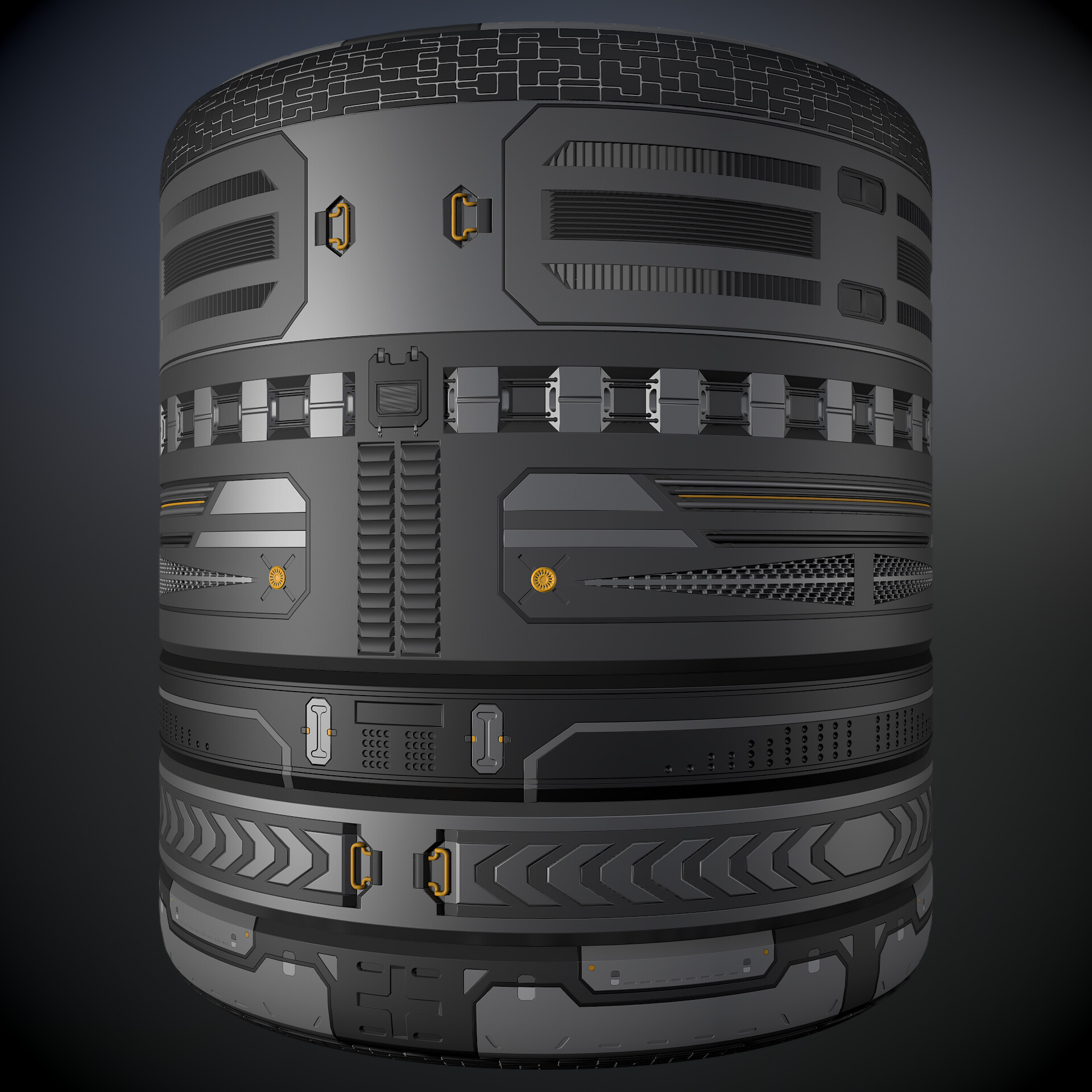 ArtStation - Trim Textures