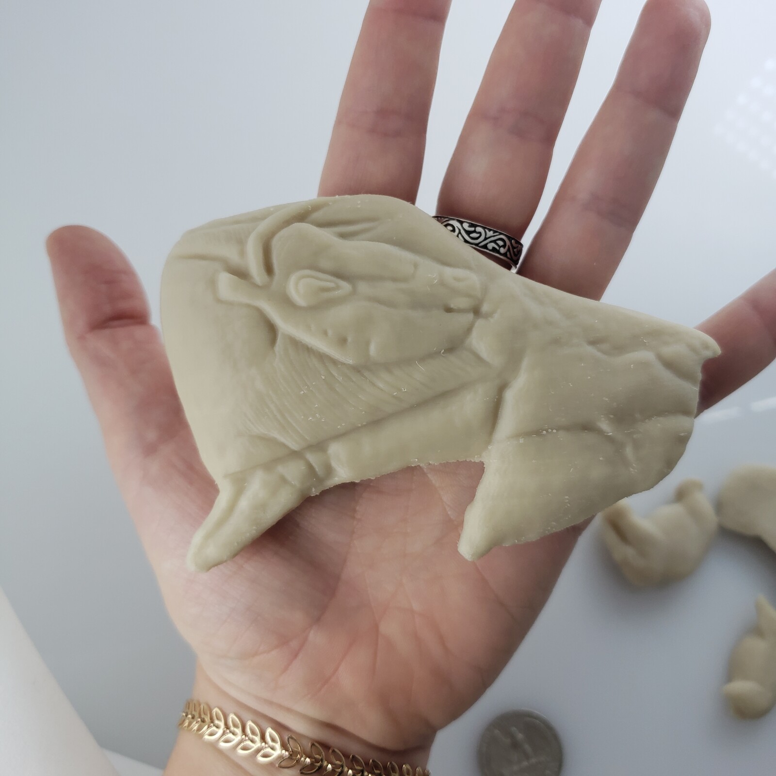 Nick Cunningham - Ice Age Mobiliary Art, 3D prints