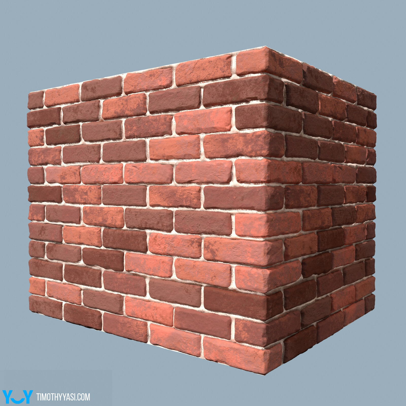 brick wall corners
