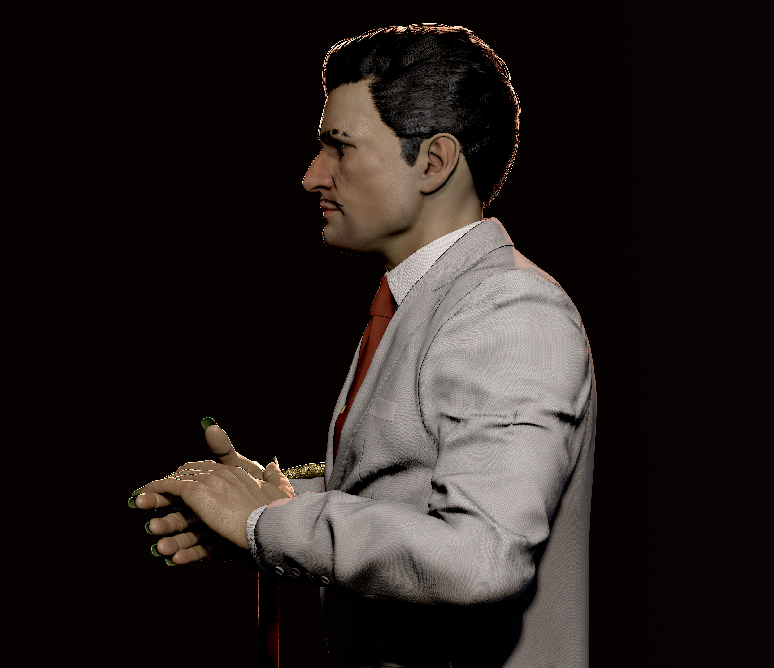 Nolan Jacobs - Lord Mammon Fan-Art