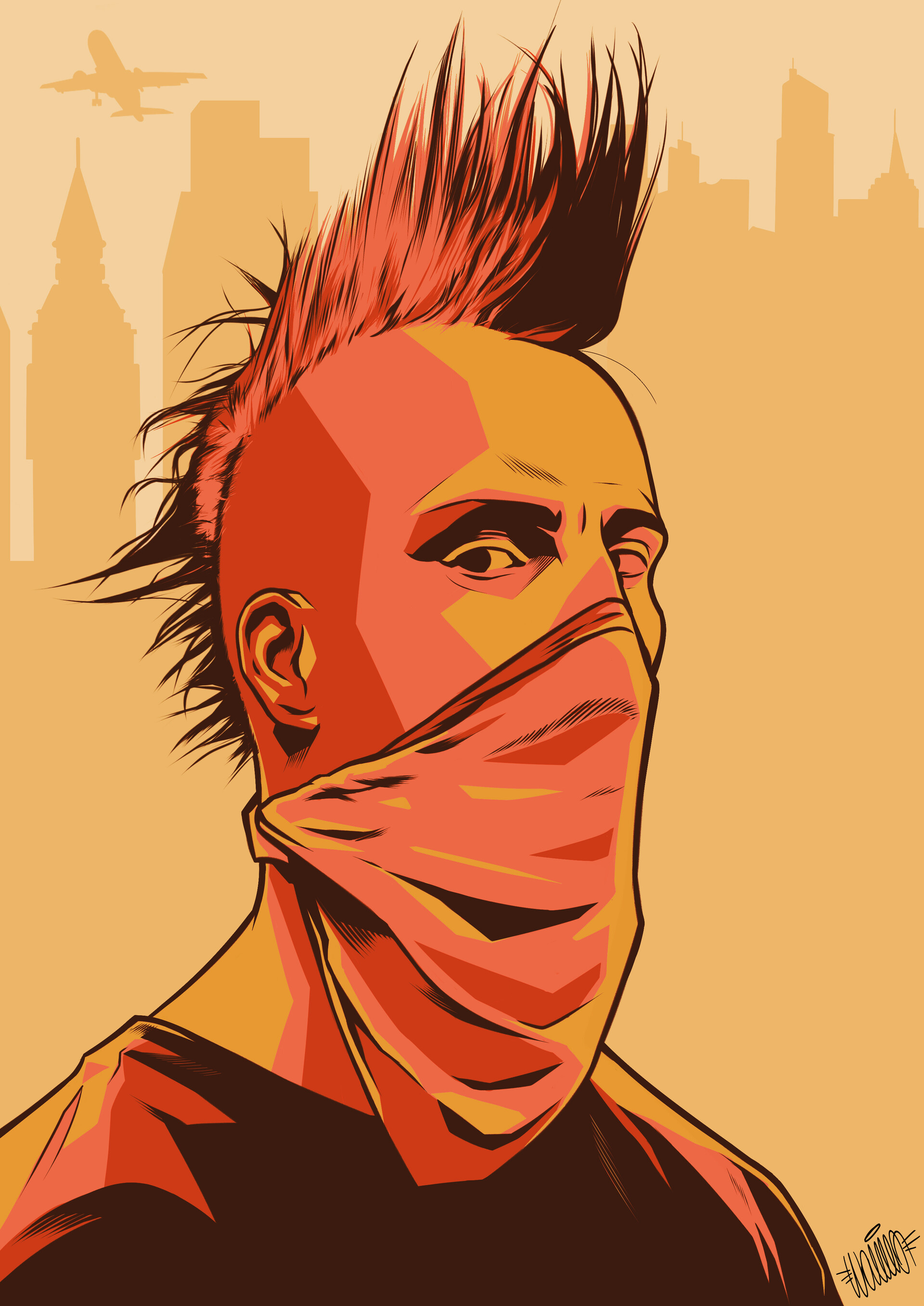 ArtStation - Punk rock