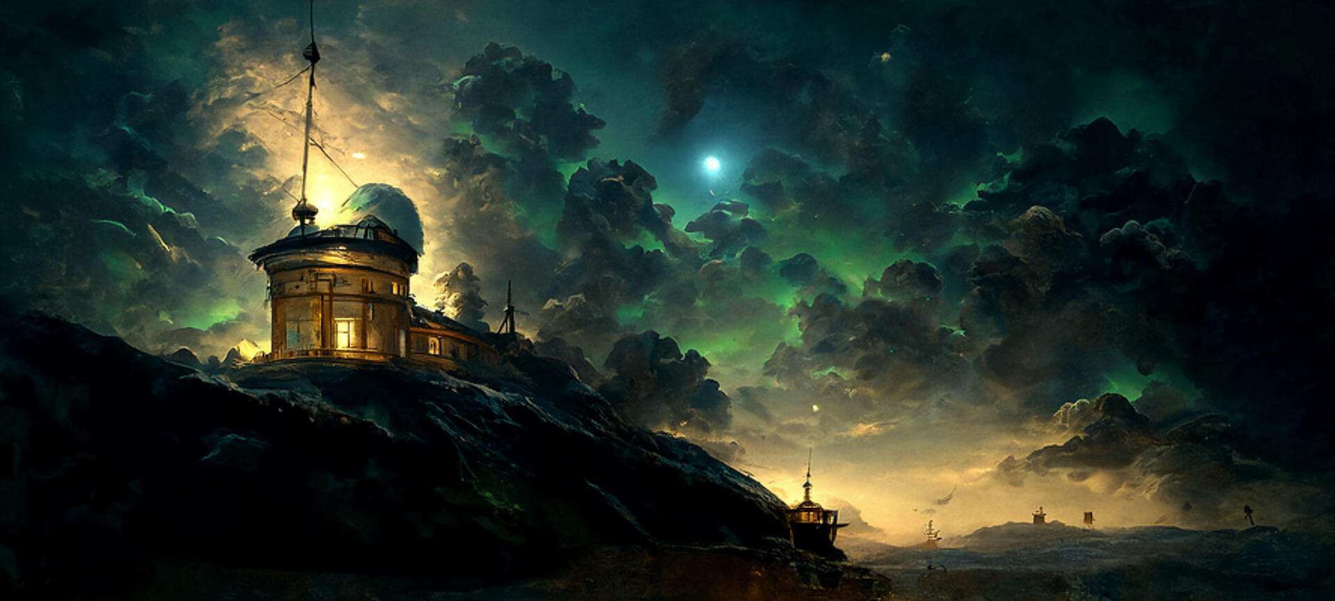 ArtStation - Observatory