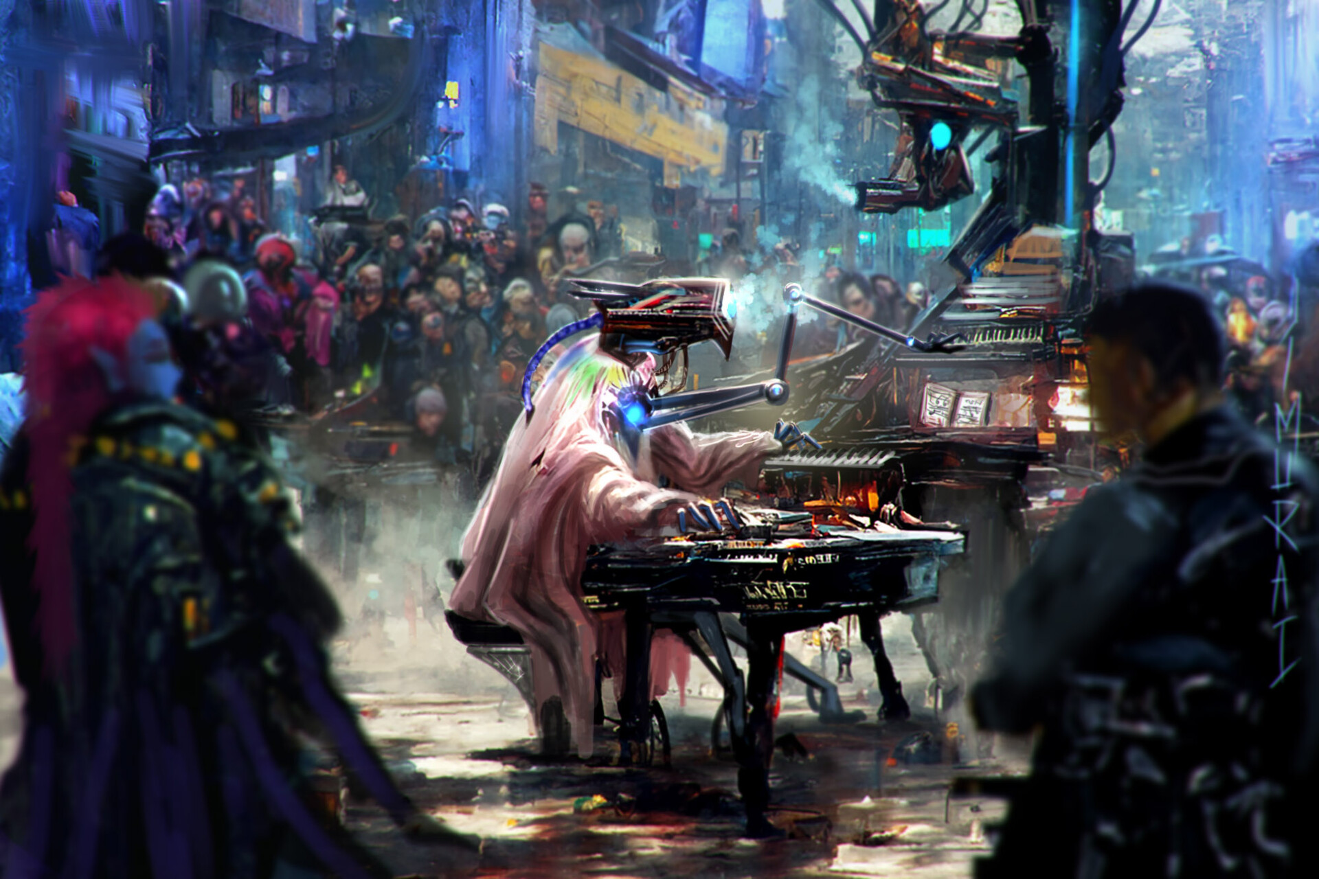 ArtStation - The Maestro- One man Show