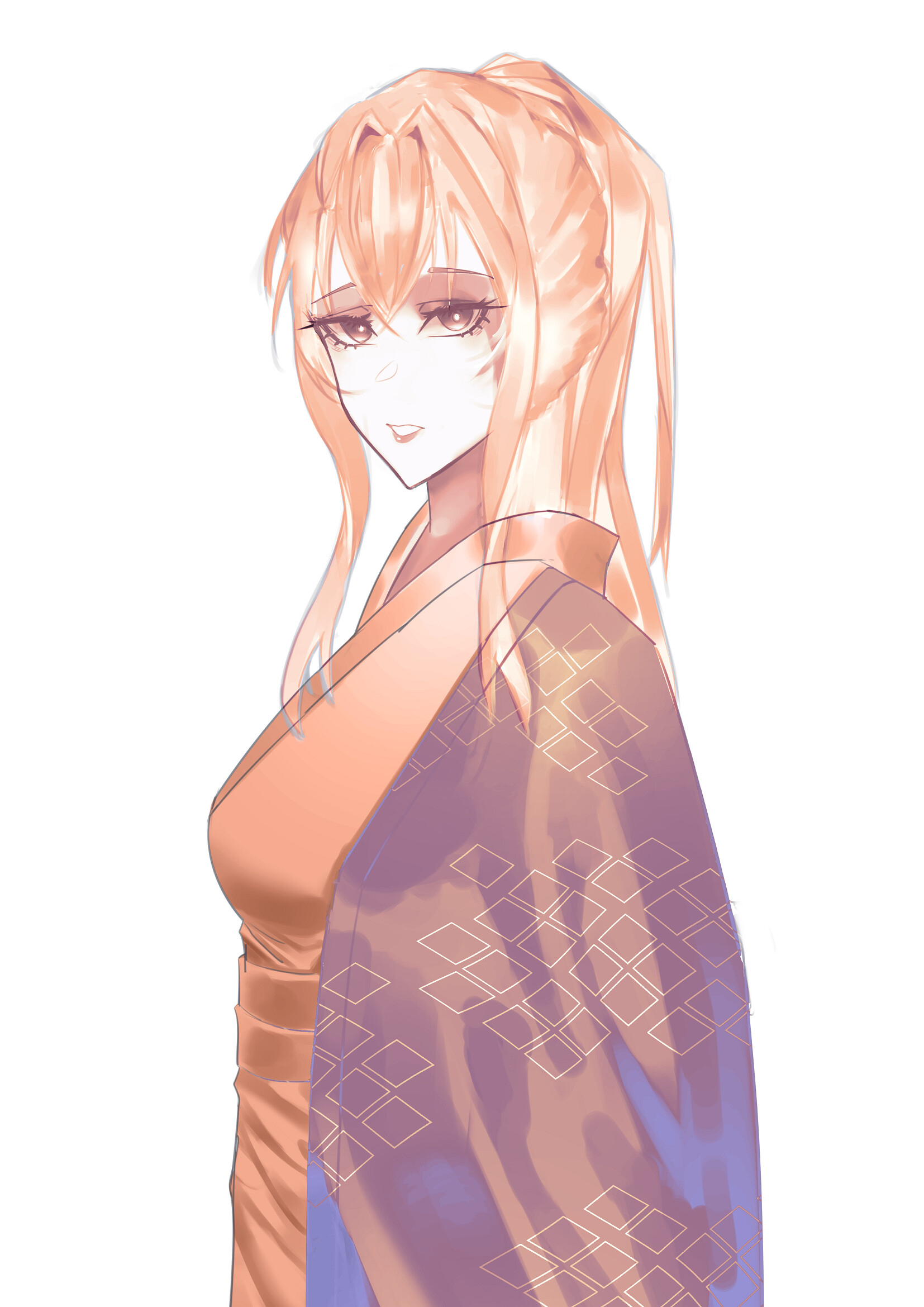 ArtStation - Sun Kimono