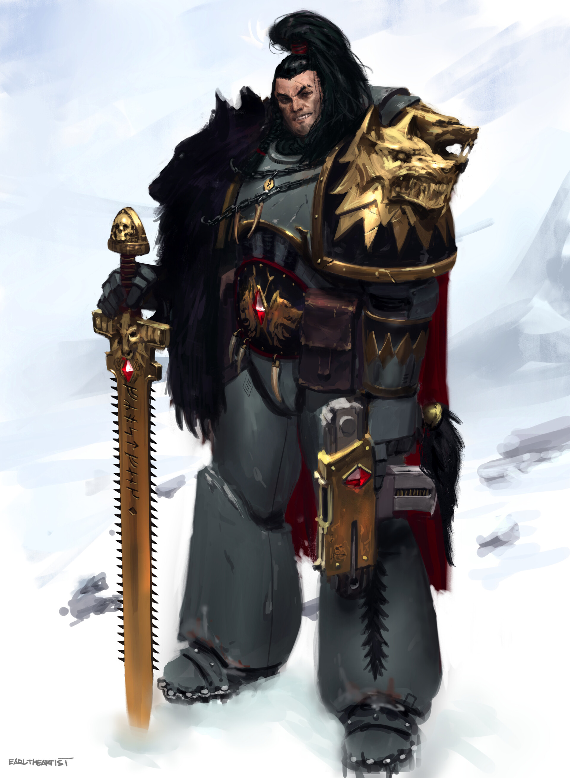 ArtStation - Jarl Ragnar Blackmane