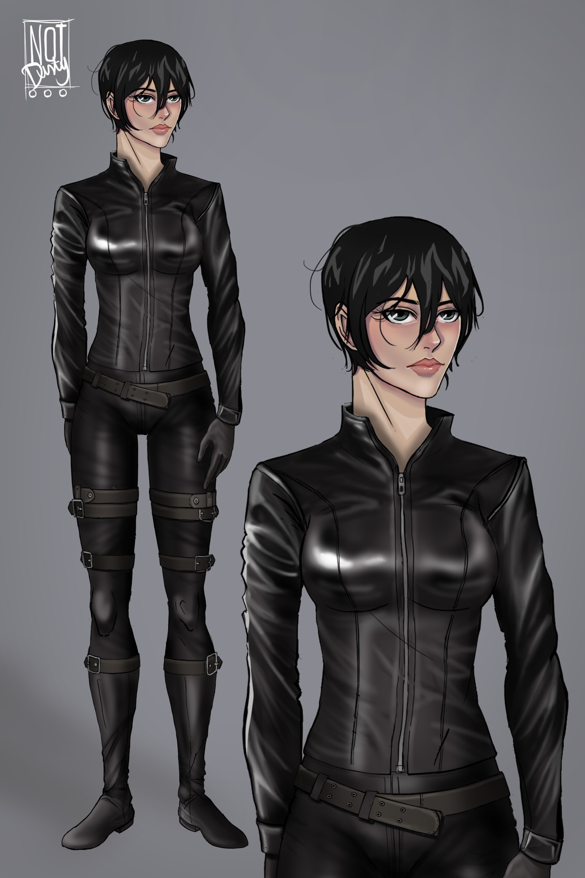 ArtStation - my first commission S2