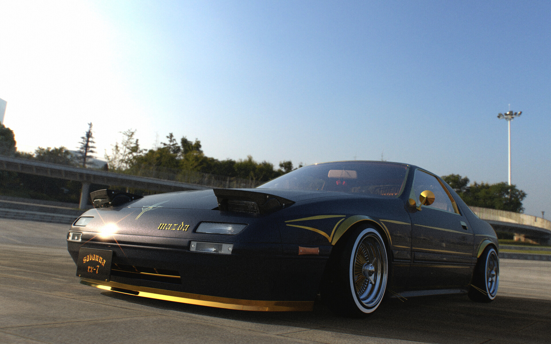 Egor Bessonov - LowRider Savanna RX-7