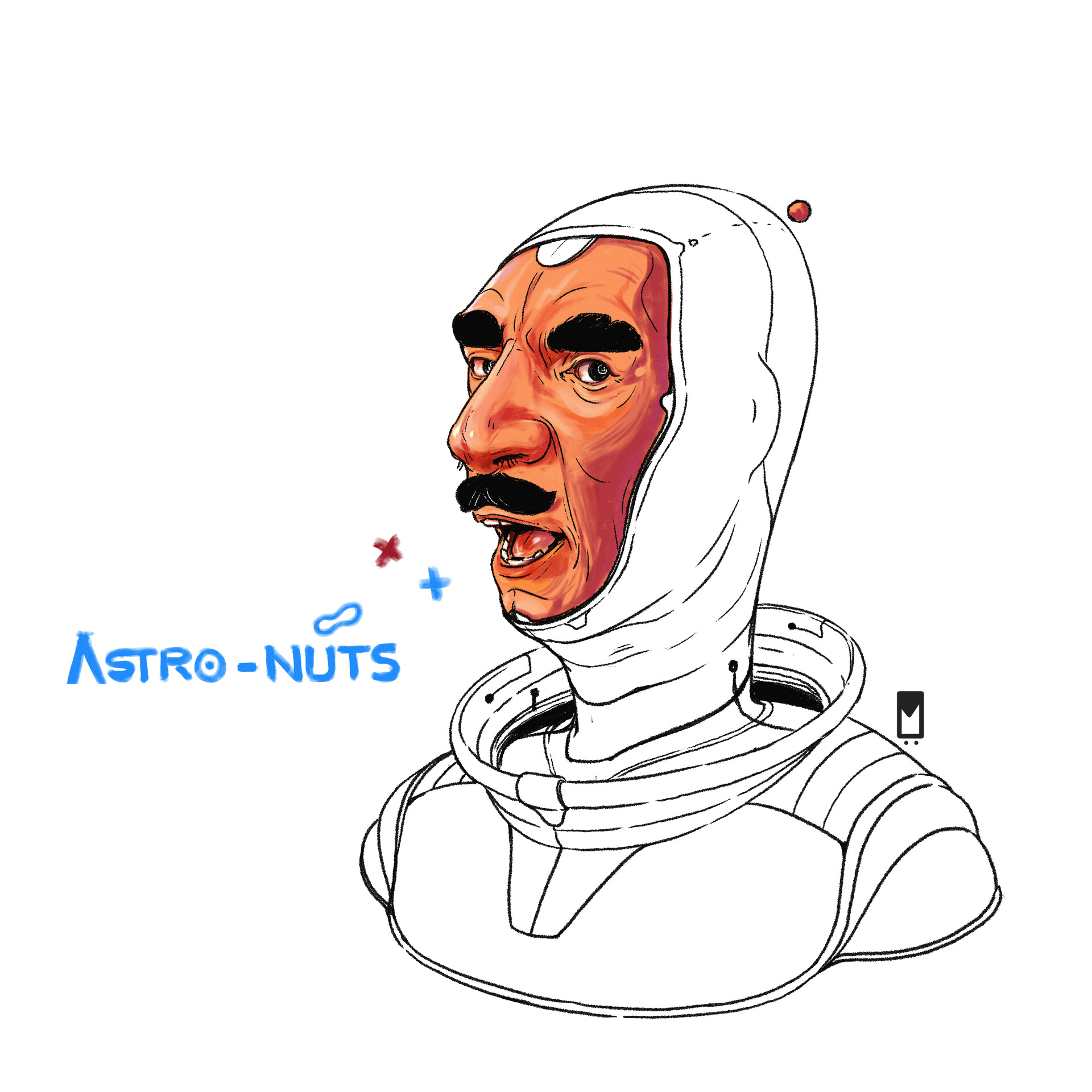 ArtStation - Astro-Nuts