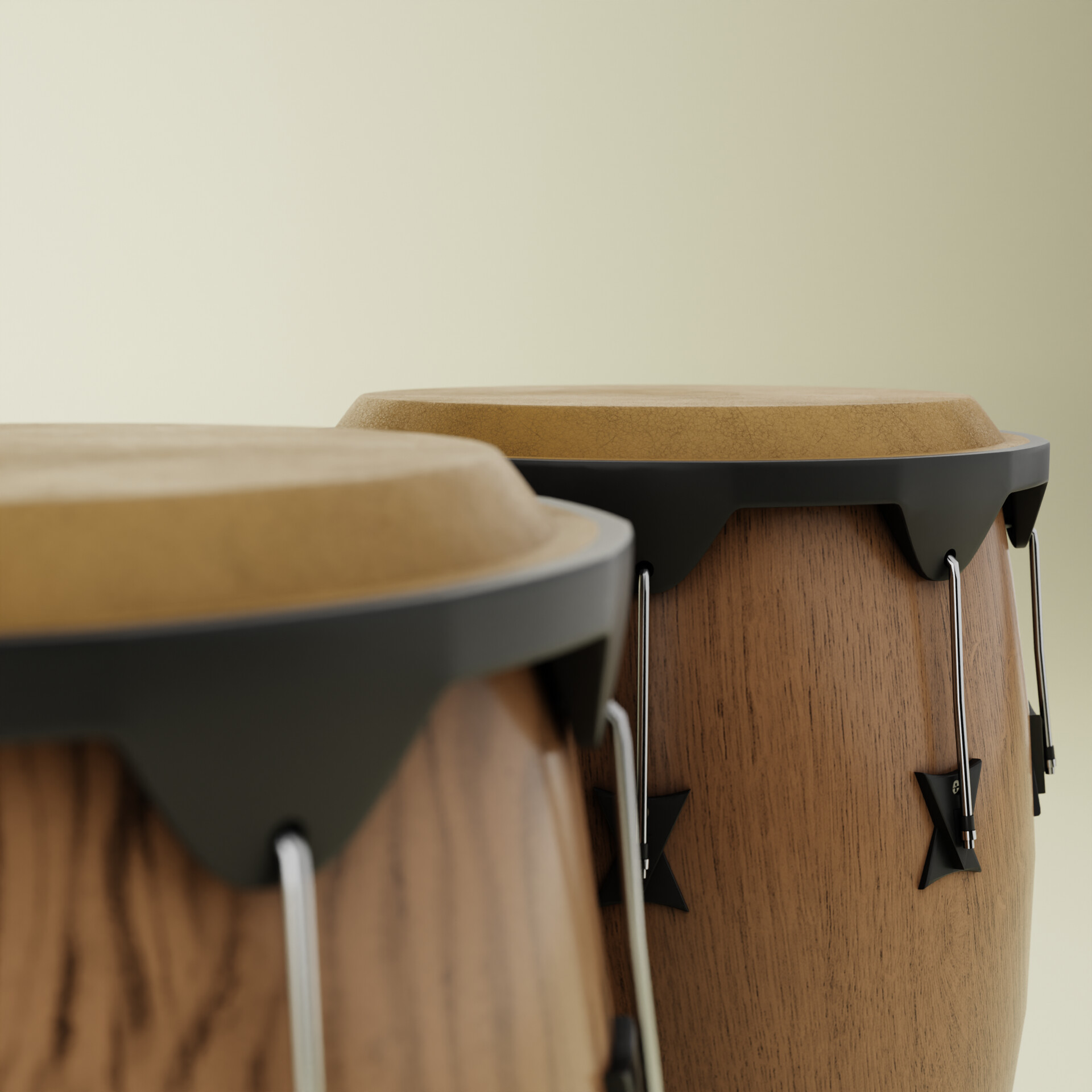 ArtStation - Conga Drums