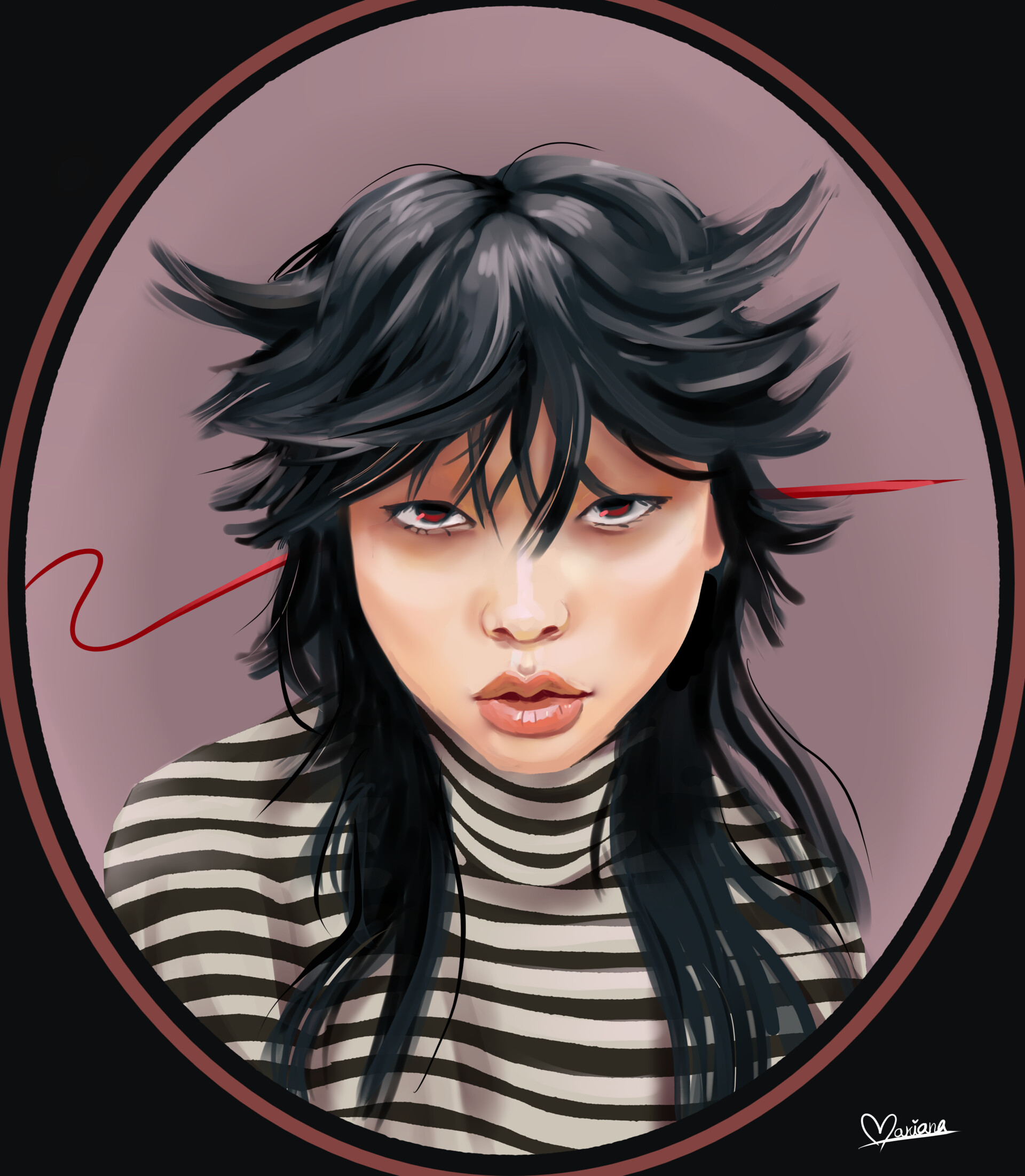 ArtStation - Princess Gollum