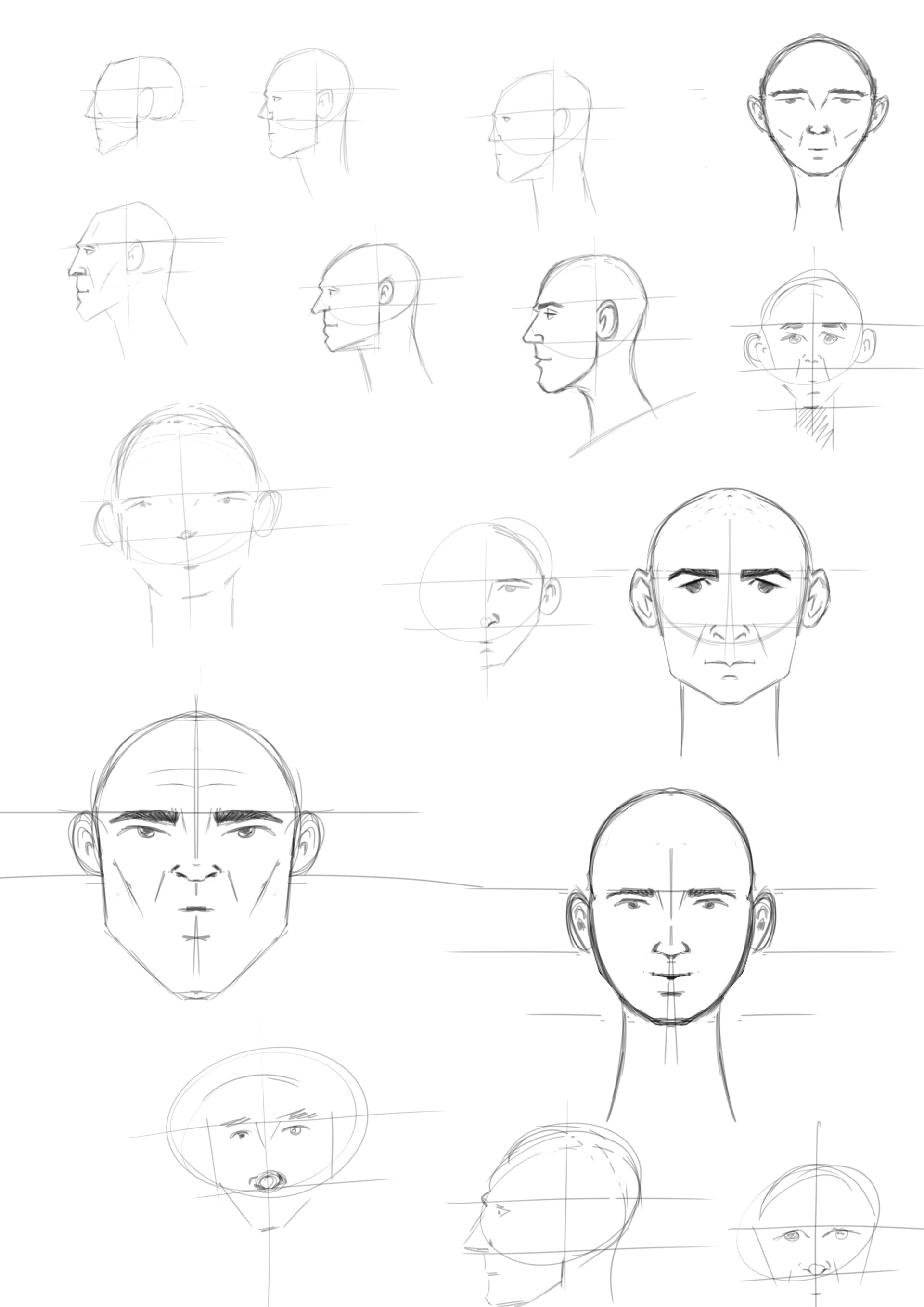 ArtStation - My way to be a professional. Day 5