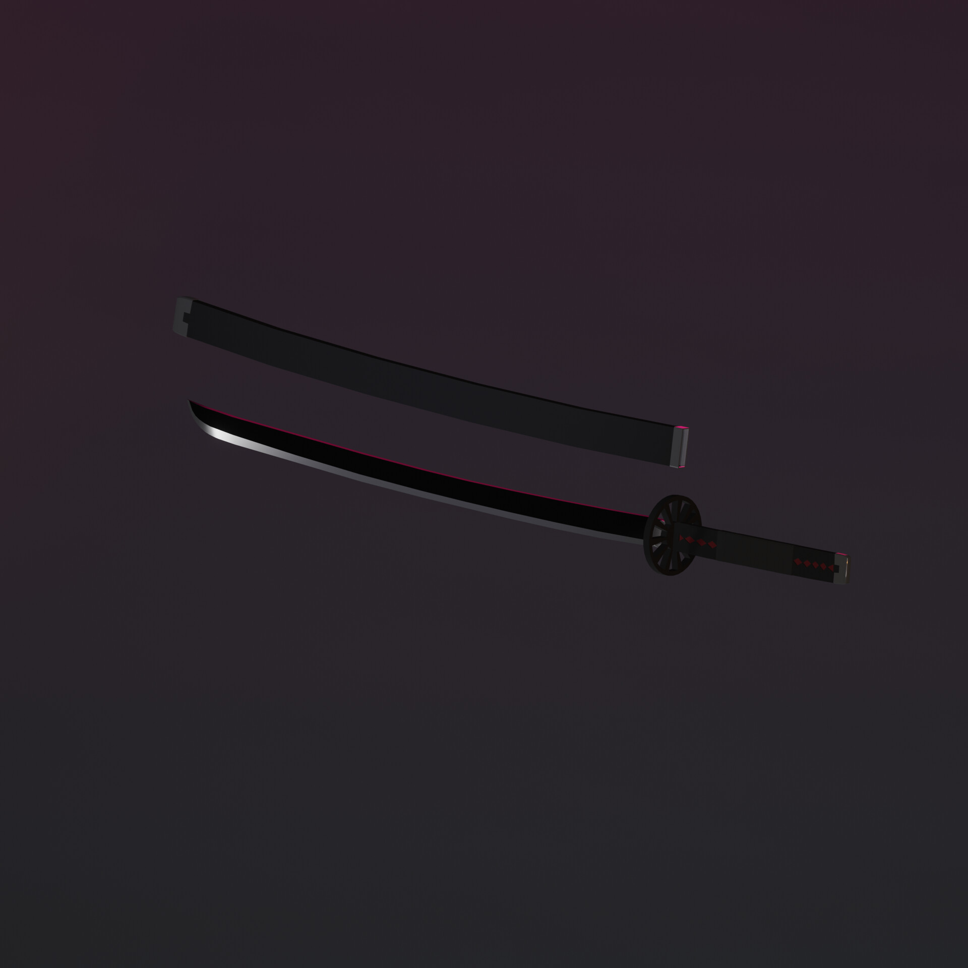 ArtStation - Nichirin Sword