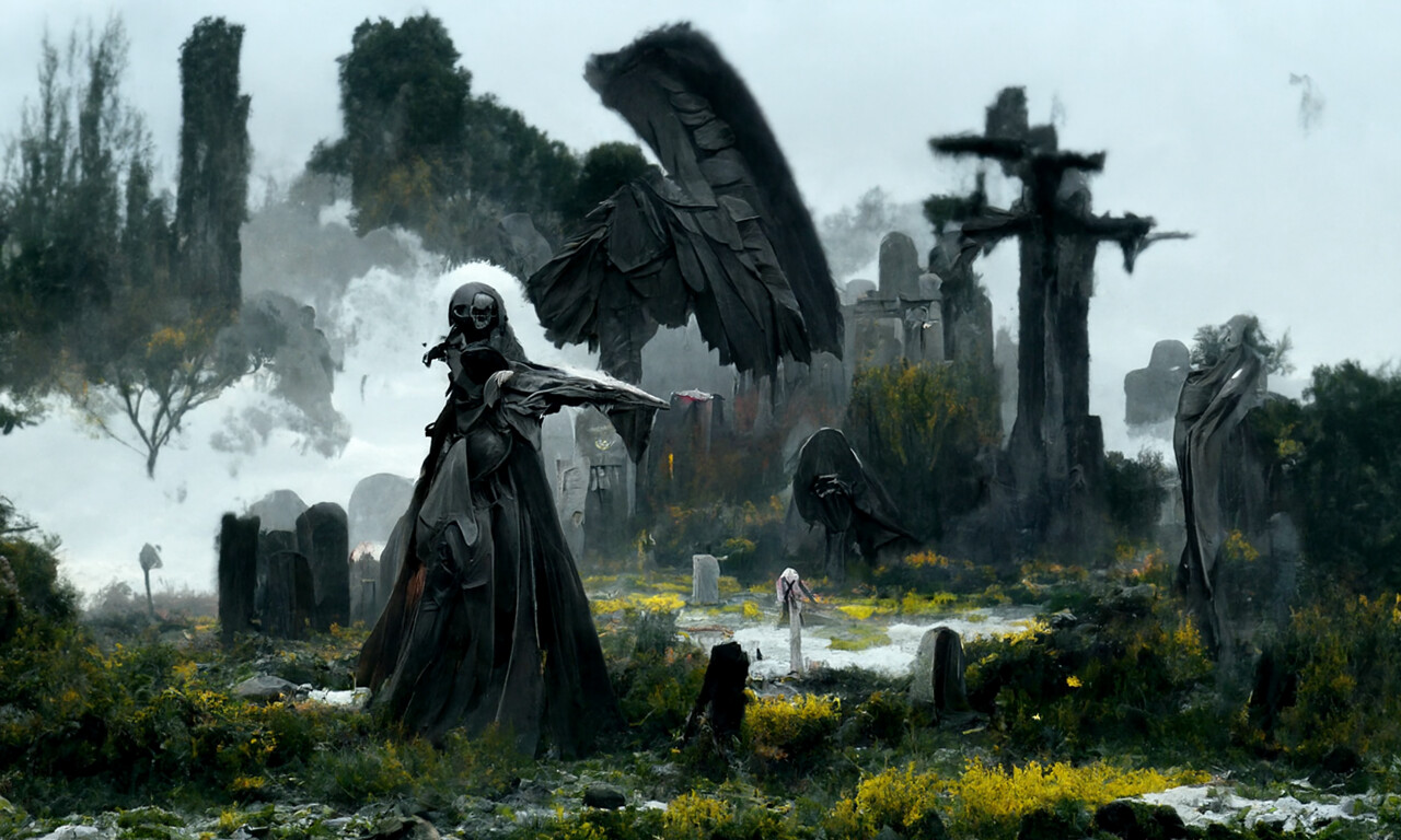 ArtStation - Angel of Death