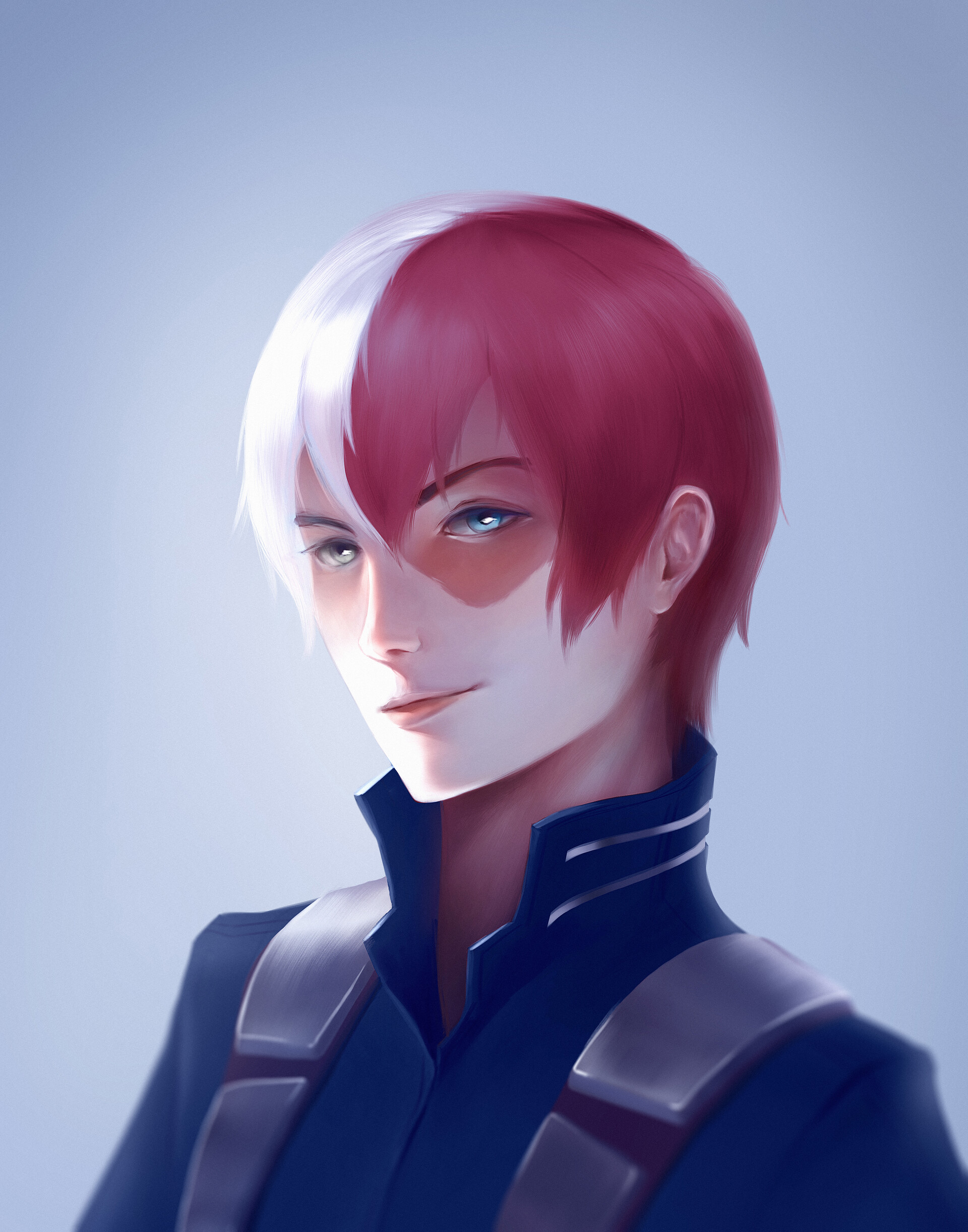 ArtStation - Shoto Todoroki