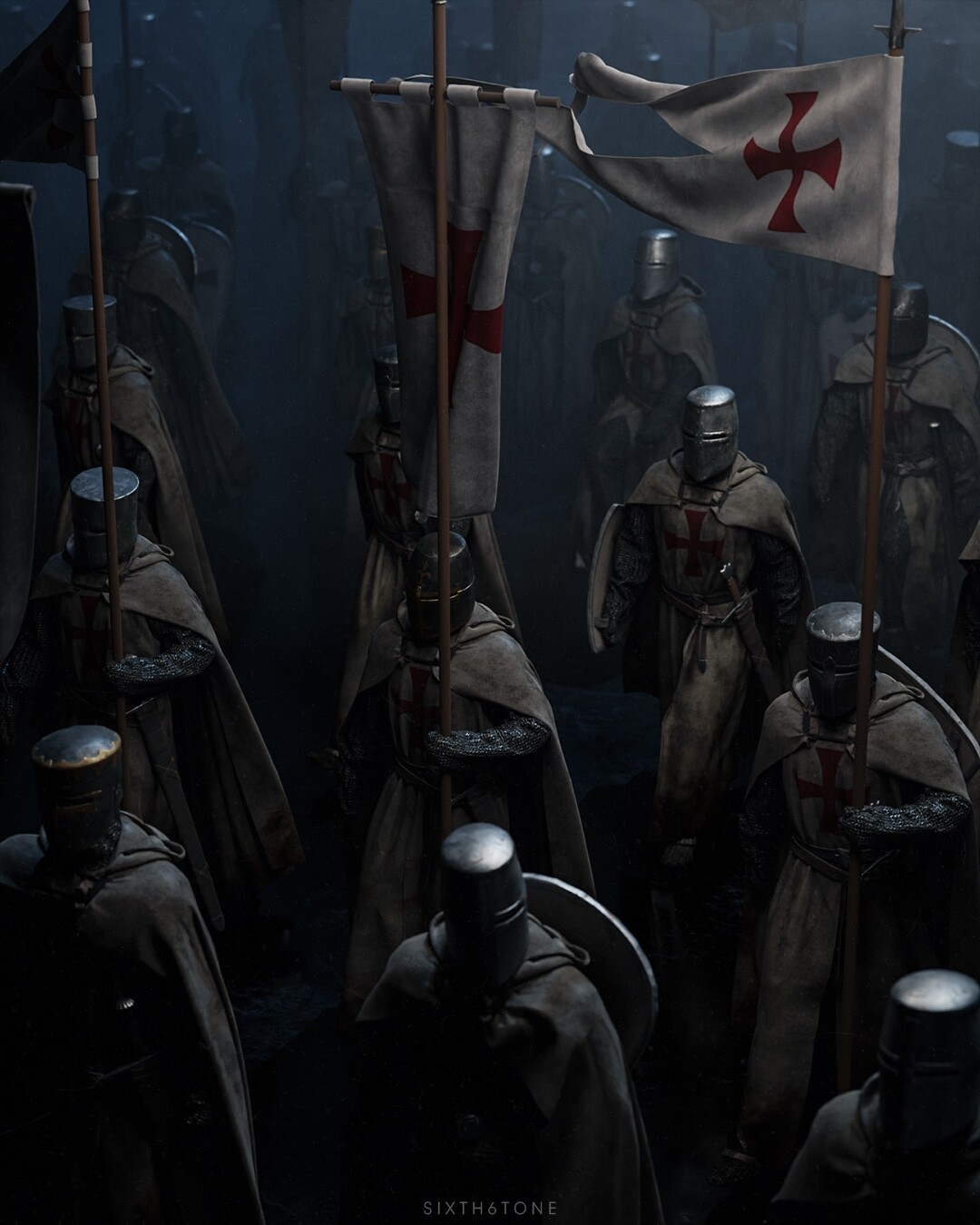 ArtStation - Old Guard