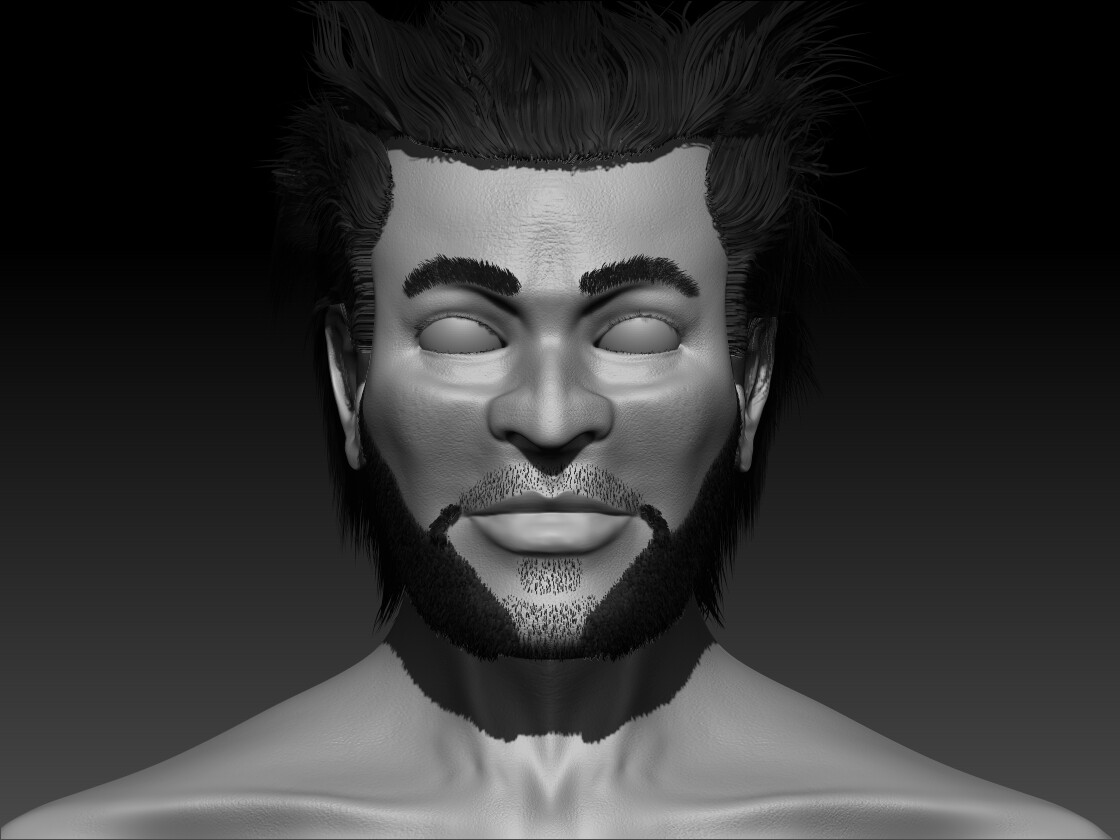 Shibil abdul rahman - wolverine cut