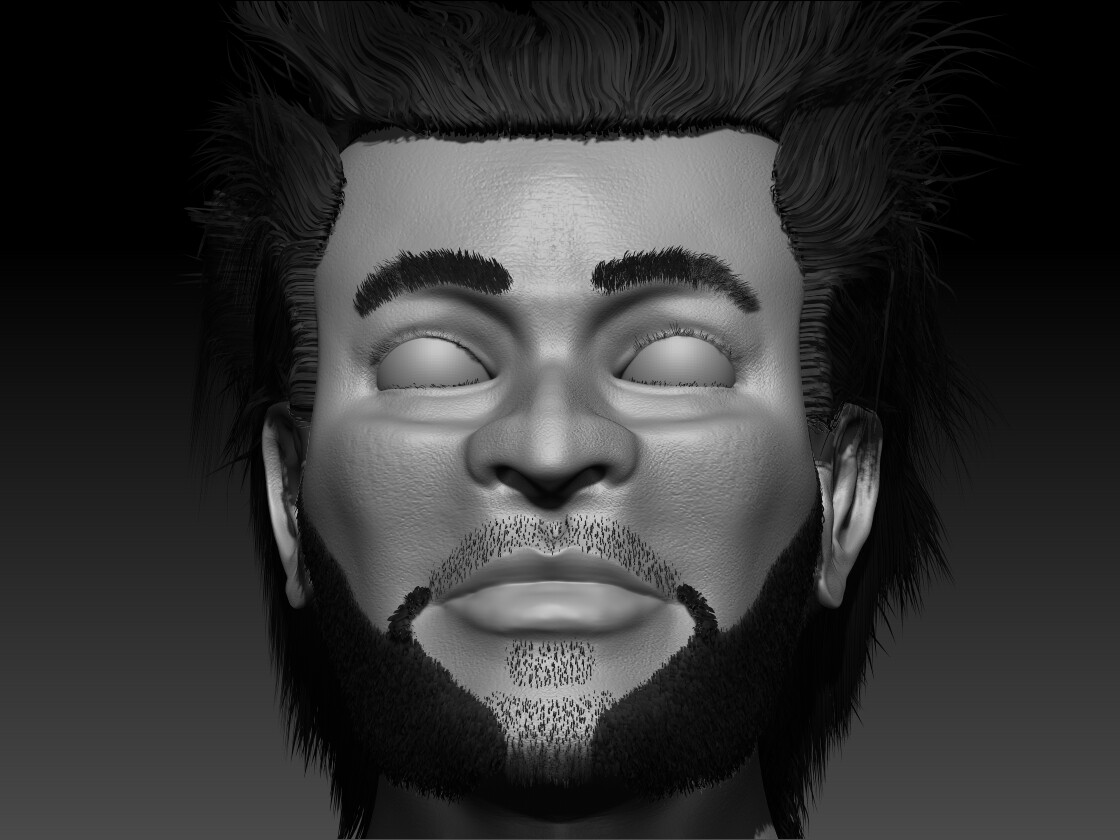 Shibil abdul rahman - wolverine cut