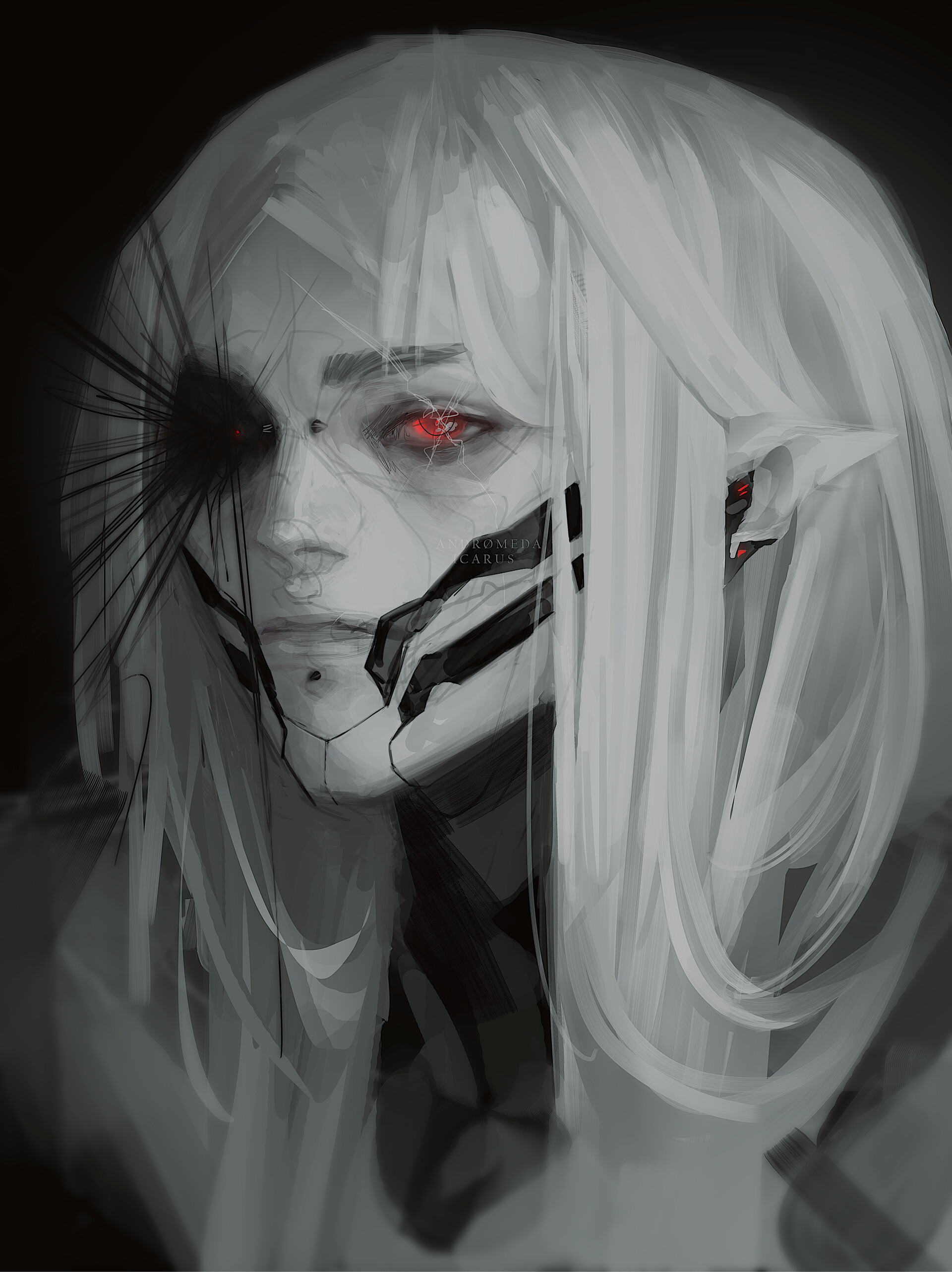 ArtStation - Negative Space