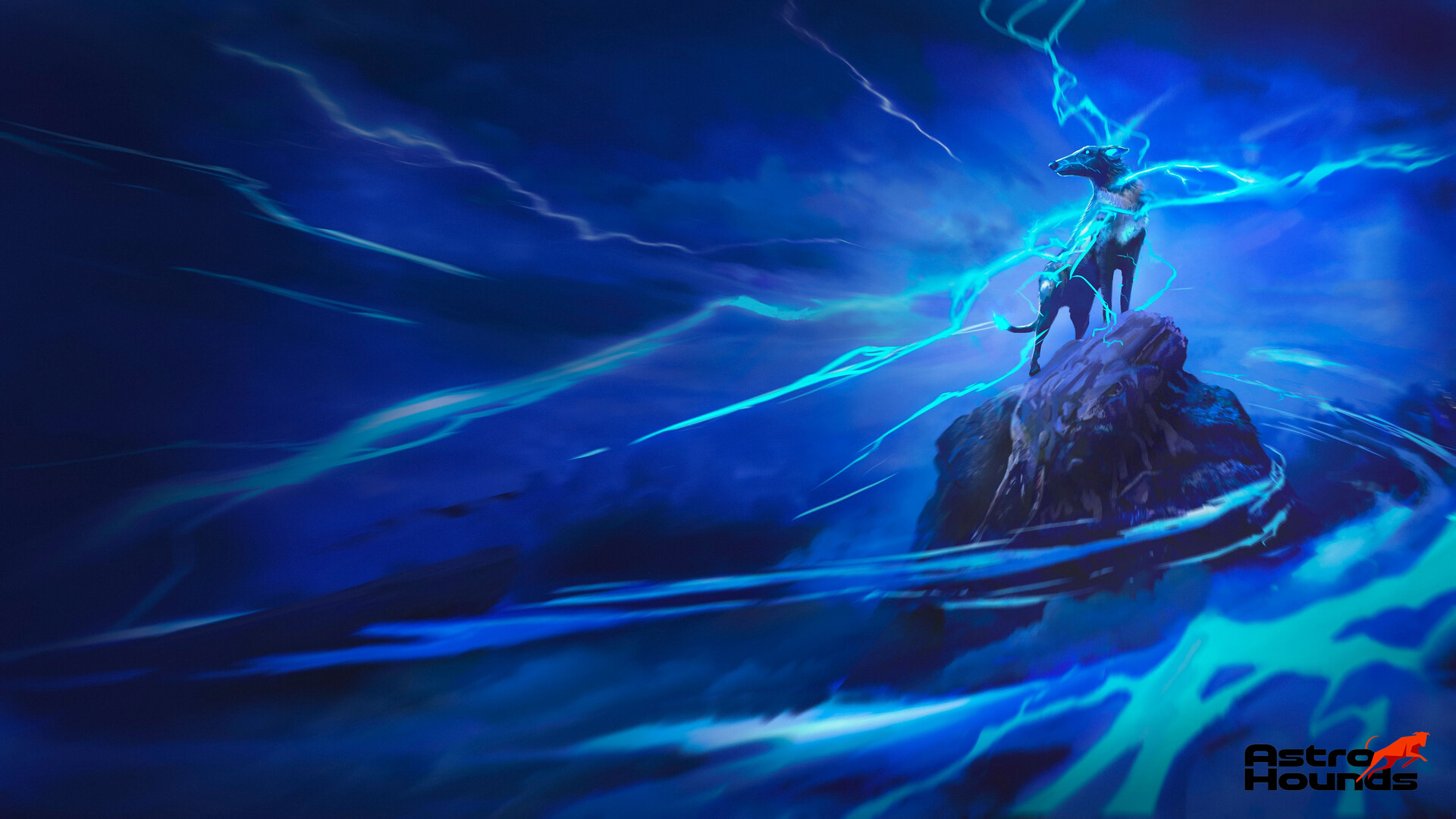 ArtStation - Concept Art - Storm Hound