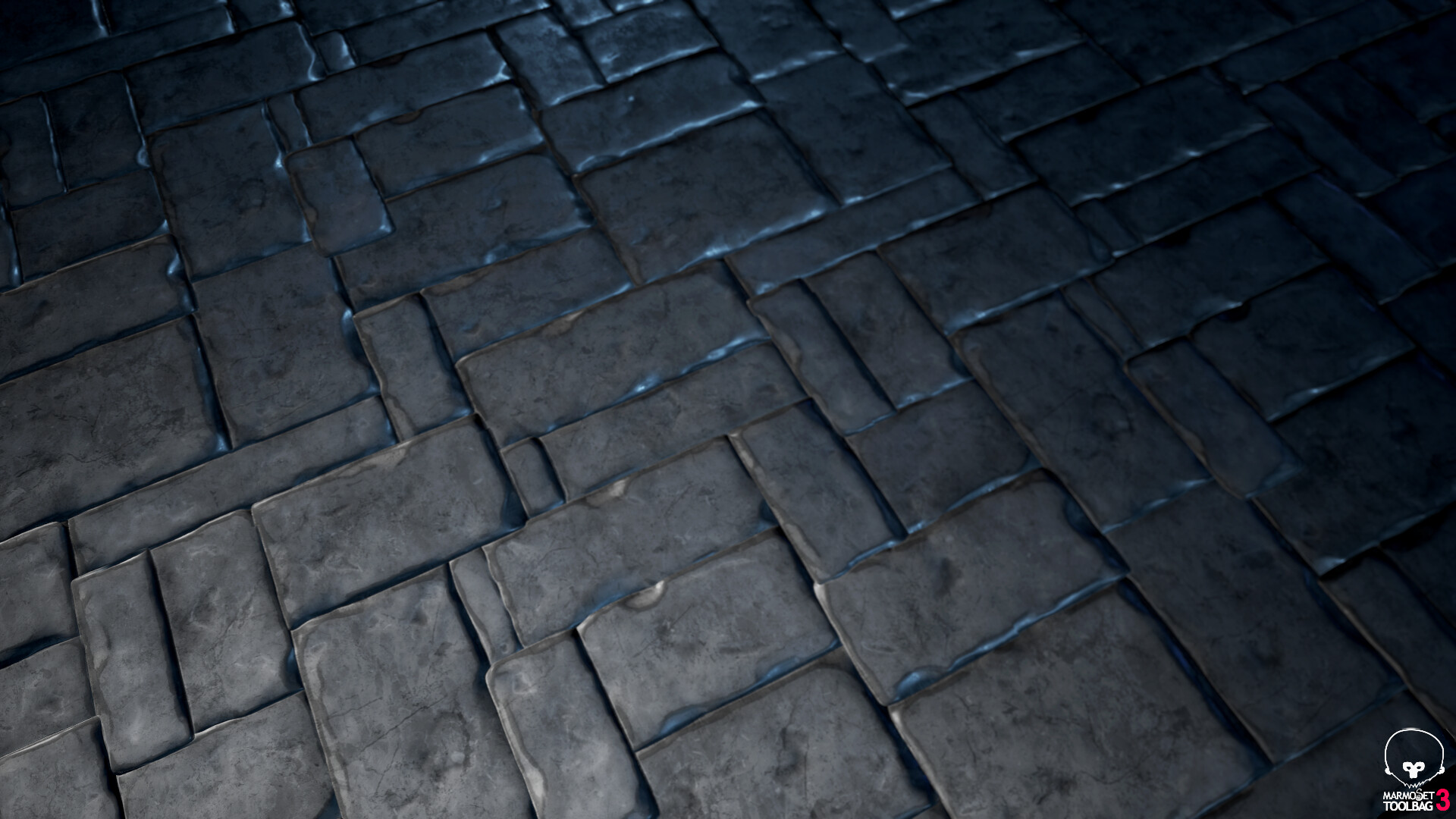 ArtStation - Stylised Dungeon Floor