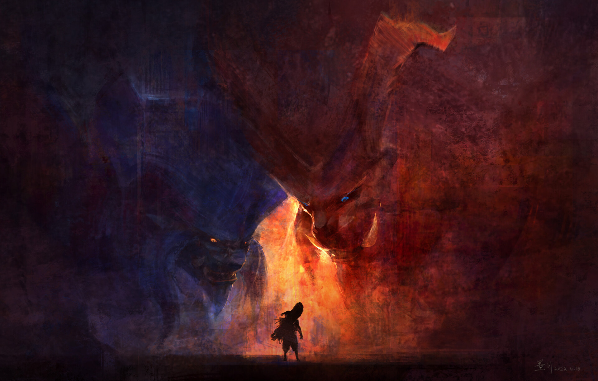 ArtStation - Monster Hunter Fan Art