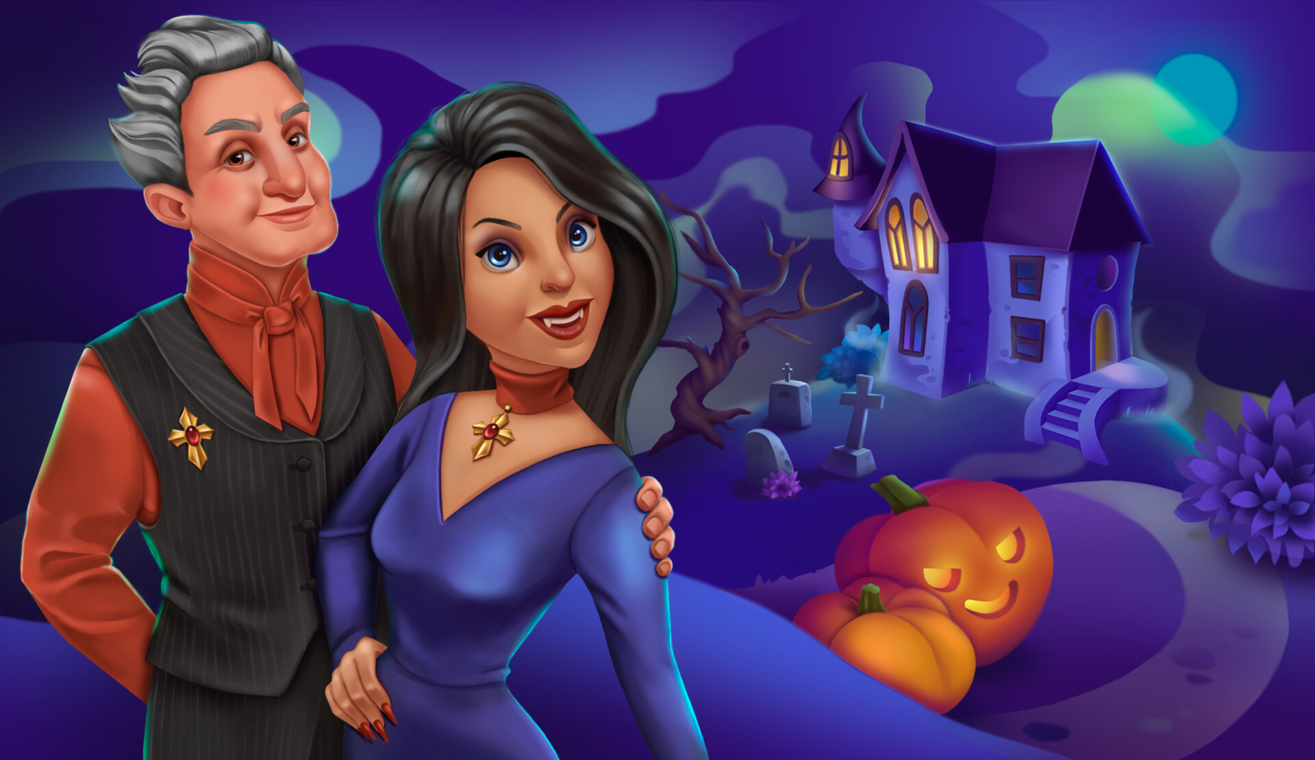 ArtStation - HOUSE OF VAMPIRES