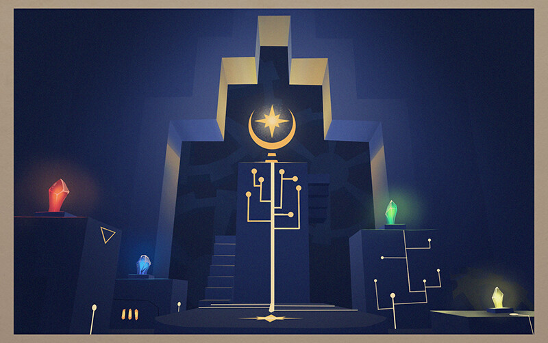 ArtStation - Star factory concept 2