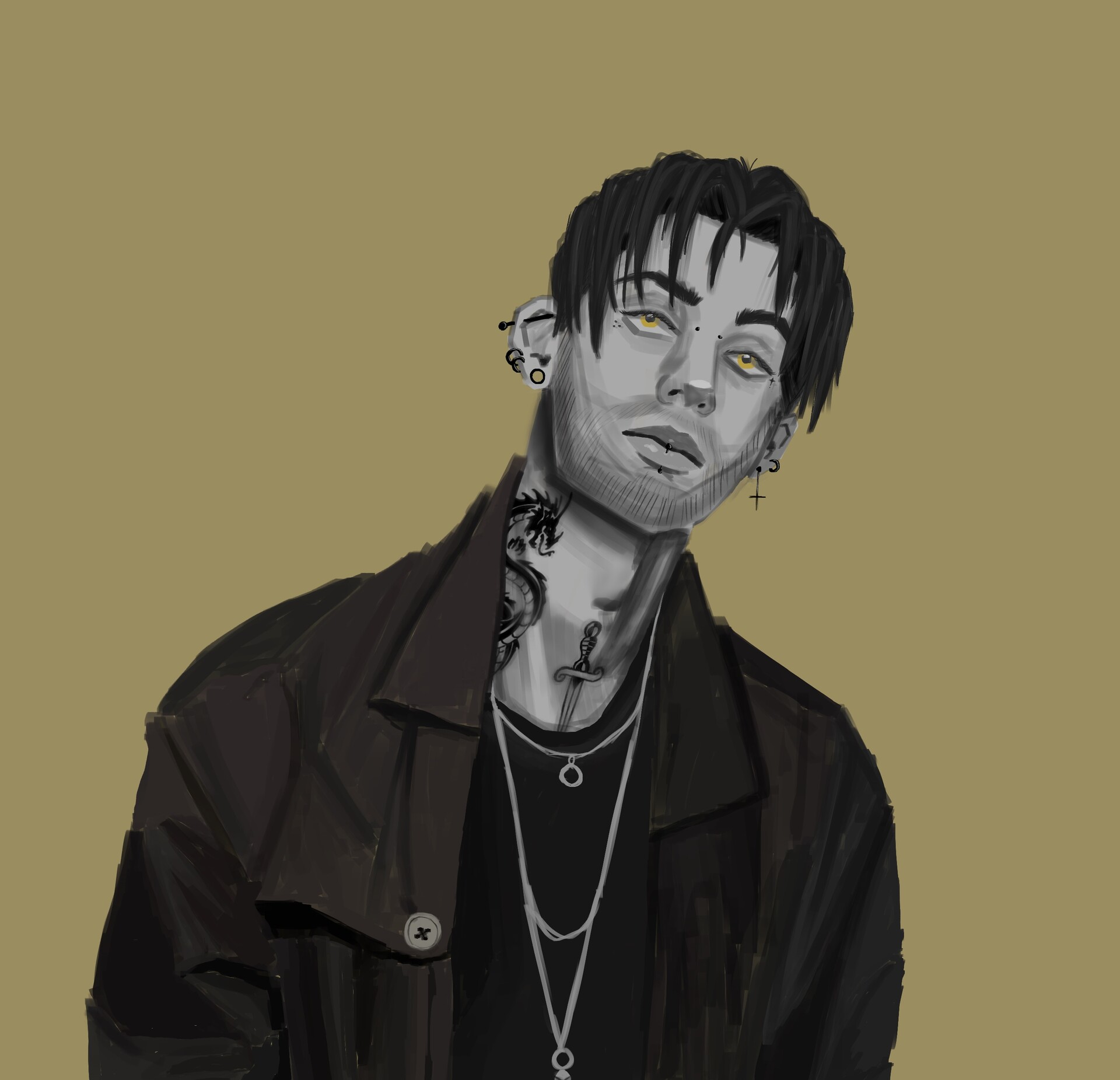 ArtStation - Walker OC