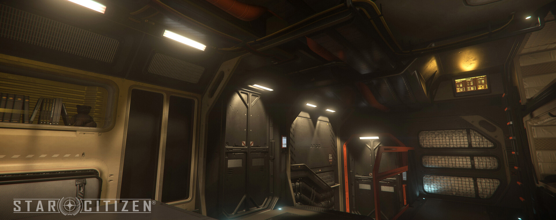 Alberto Petronio - Argo RAFT Habs & Cockpit