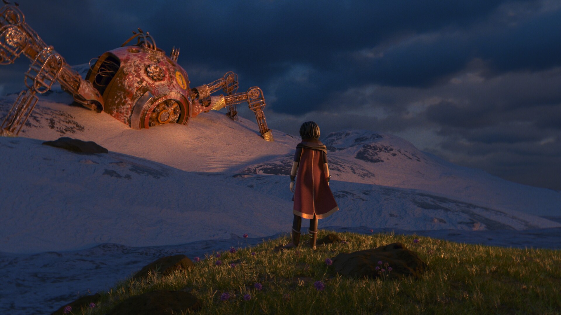 Pachu's Art - Crashed