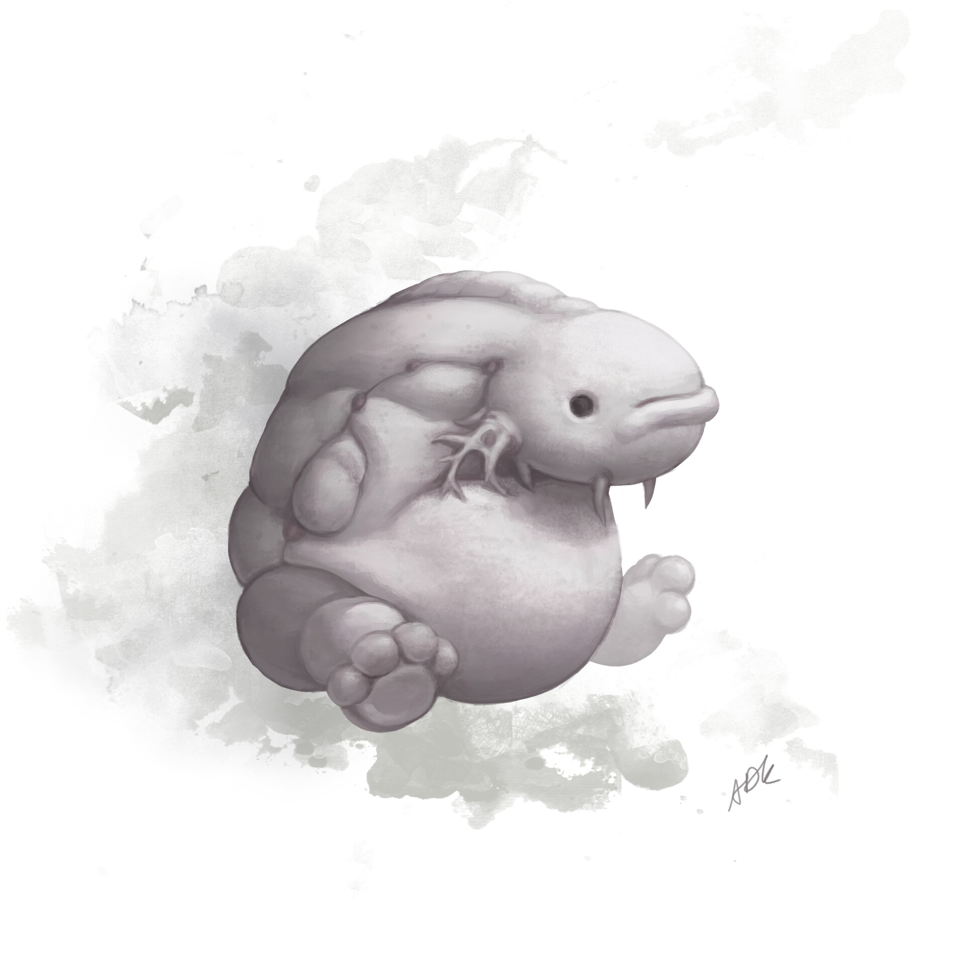 Anna Dalia K - D&D Creature Design - Loneliness