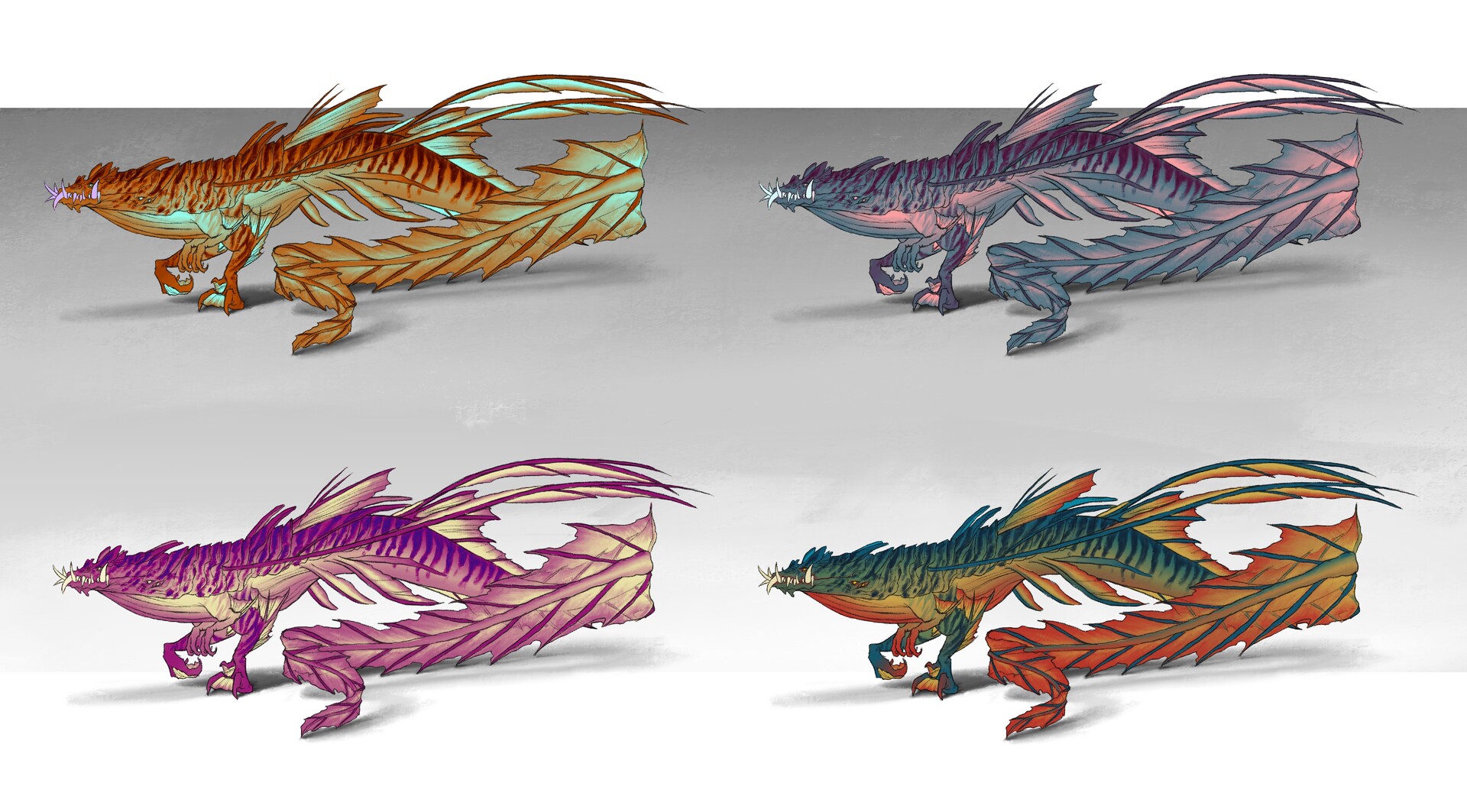 Sea Creature Designs