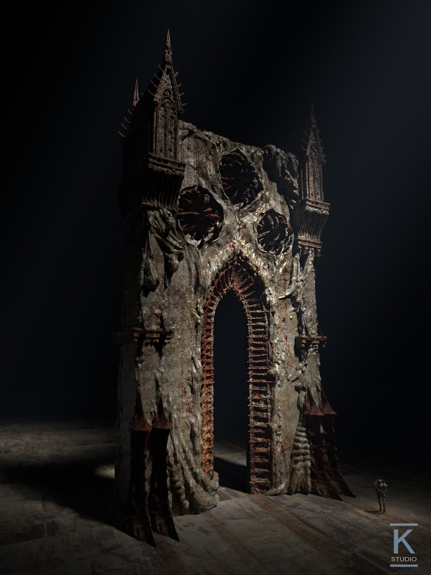 ArtStation - Death gothic church