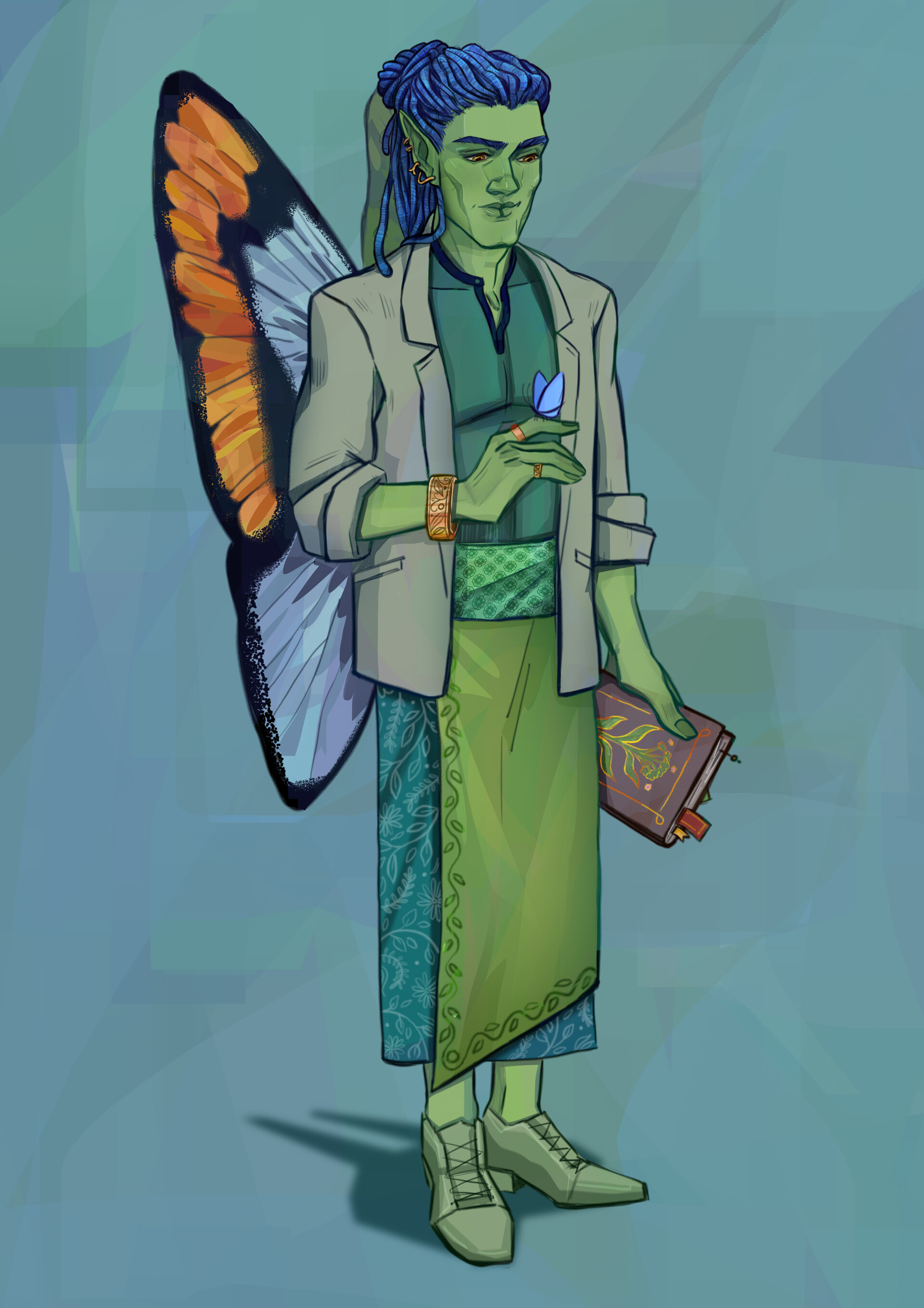 ArtStation - OC FAIRY COMISSION