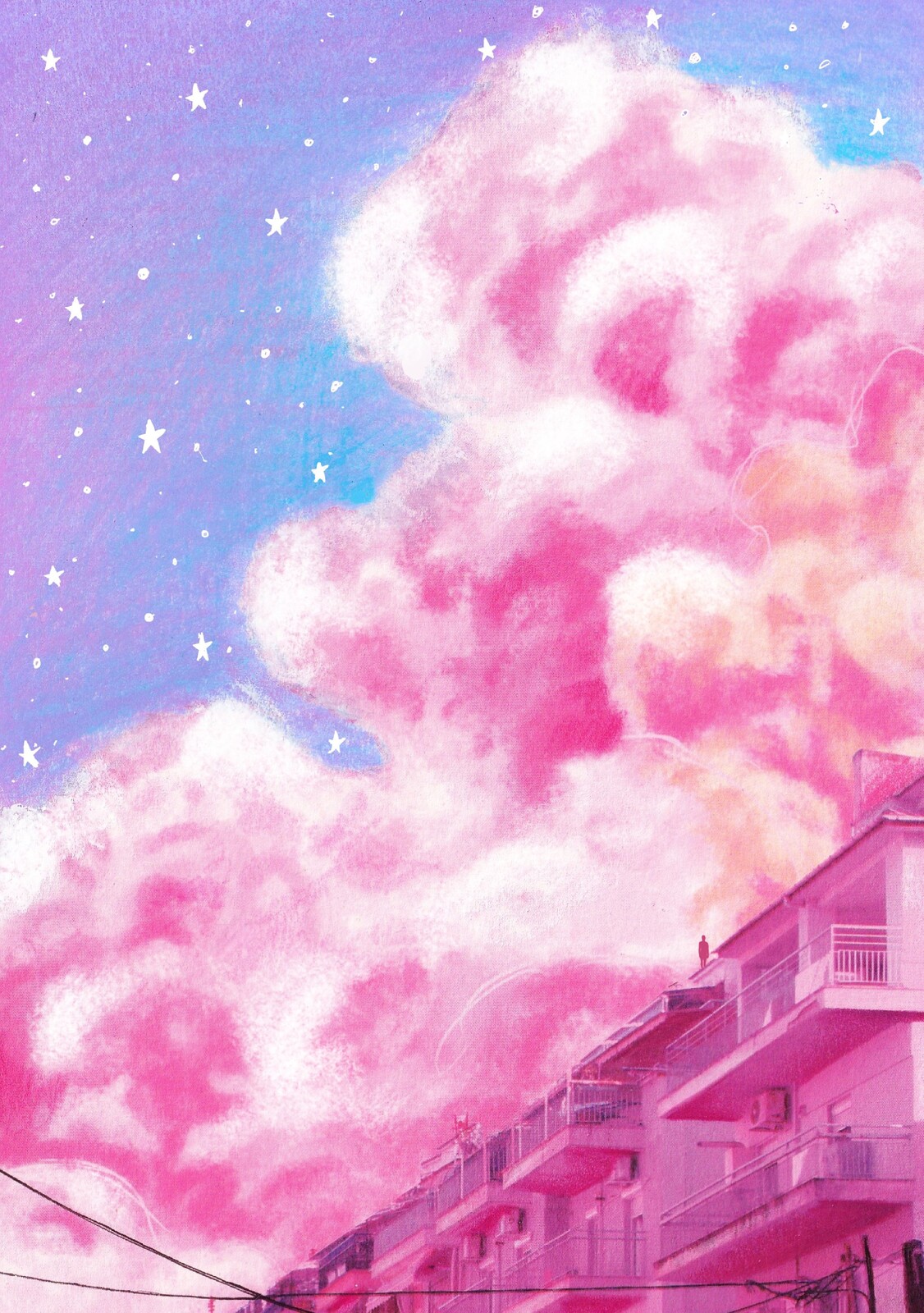 Orestis Ntelmas - Surrounded by the cosmic