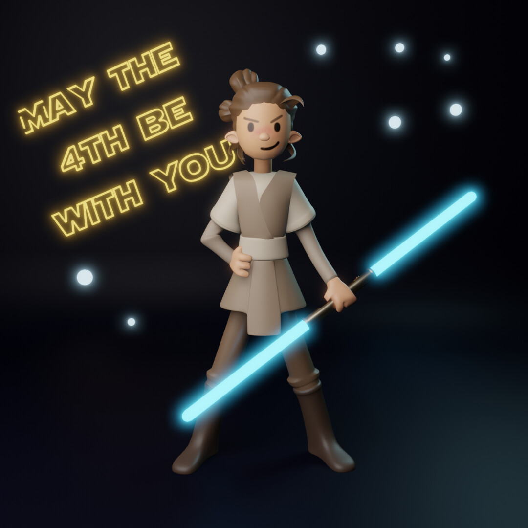 ArtStation - May the 4th Be with you