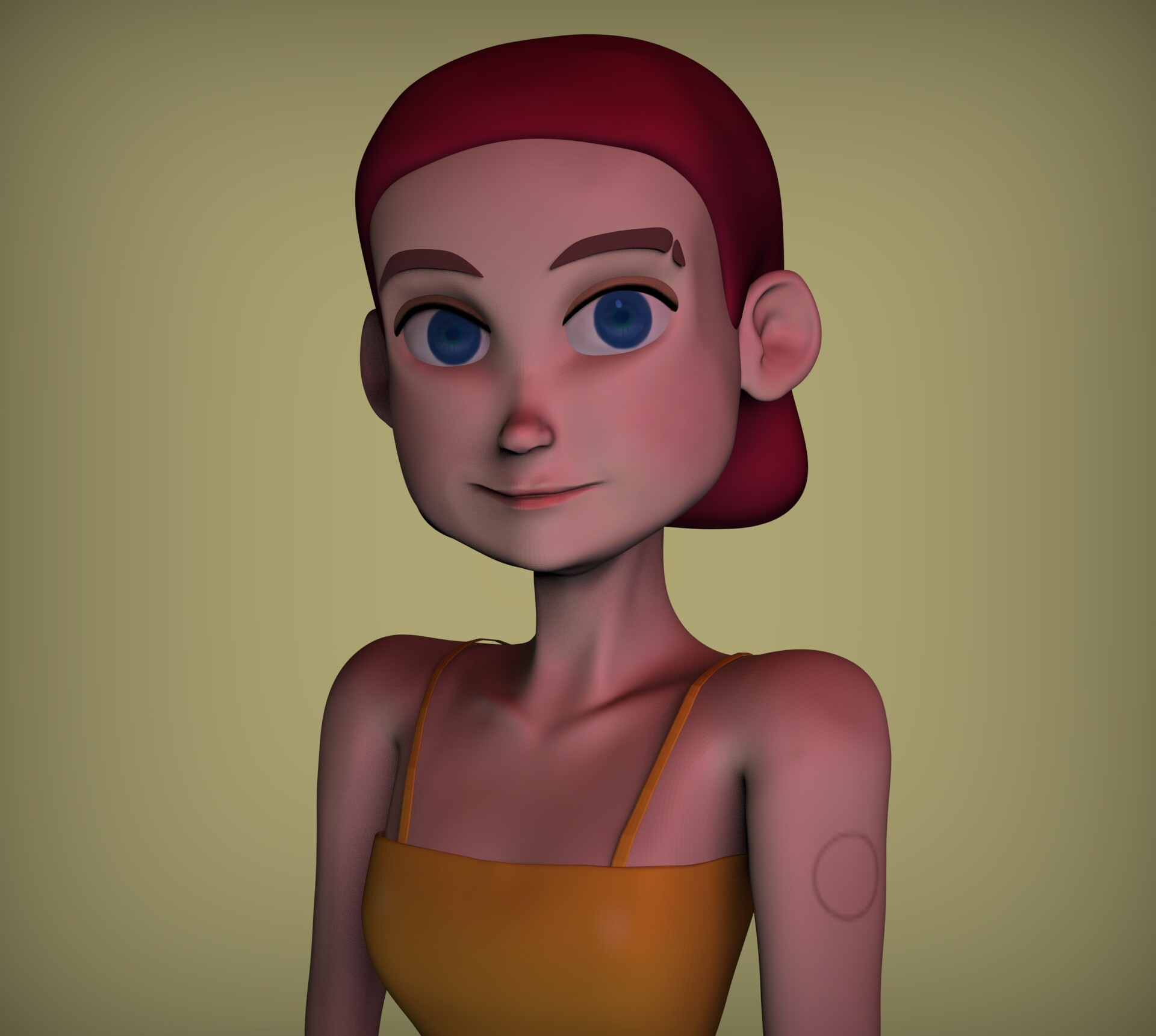 ArtStation - First finished work